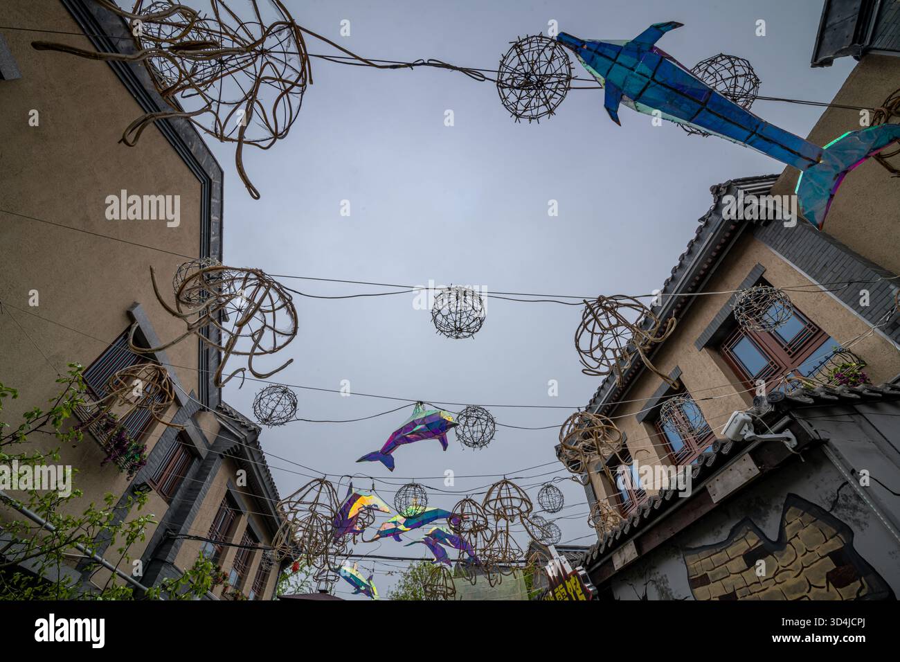 MAY 10, 2024, RIZHAO, CHINA: The beautiful coastline architectural ...