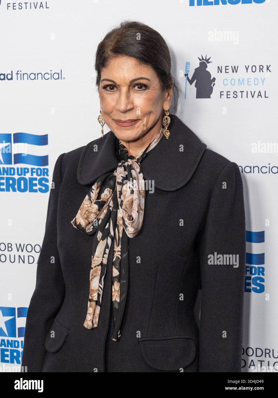 Caroline Hirsch attends Stand Up For Heroes Presented by the Bob ...