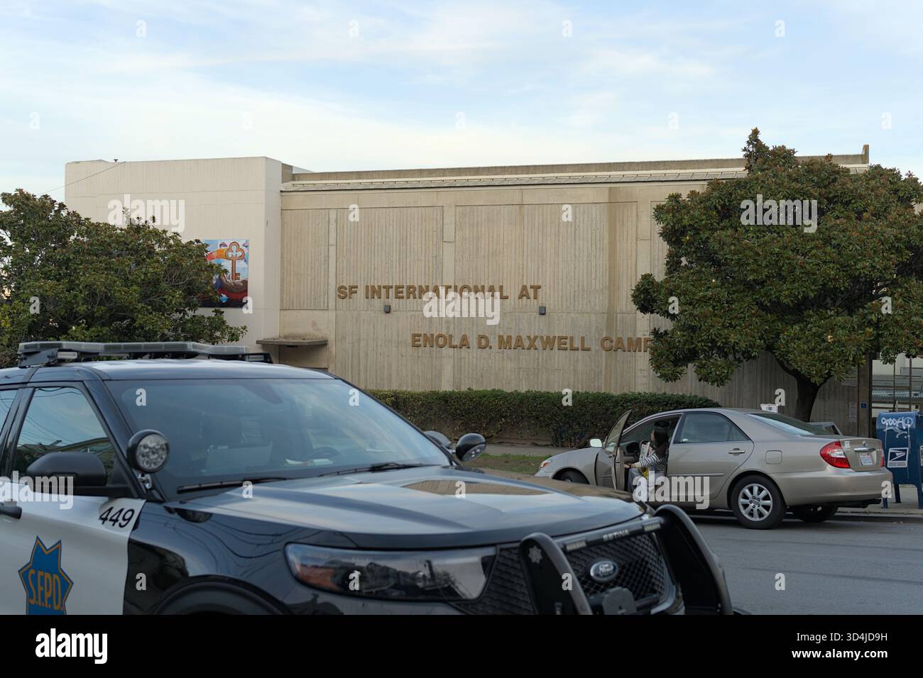 Sf international high school hi-res stock photography and images - Alamy