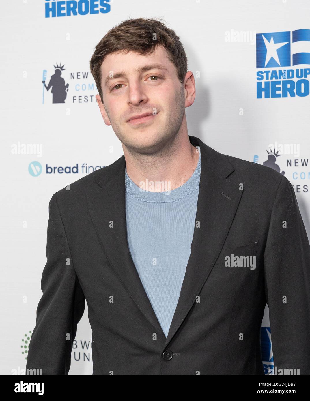 Alex Edelman attends Stand Up For Heroes Presented by the Bob Woodruff ...