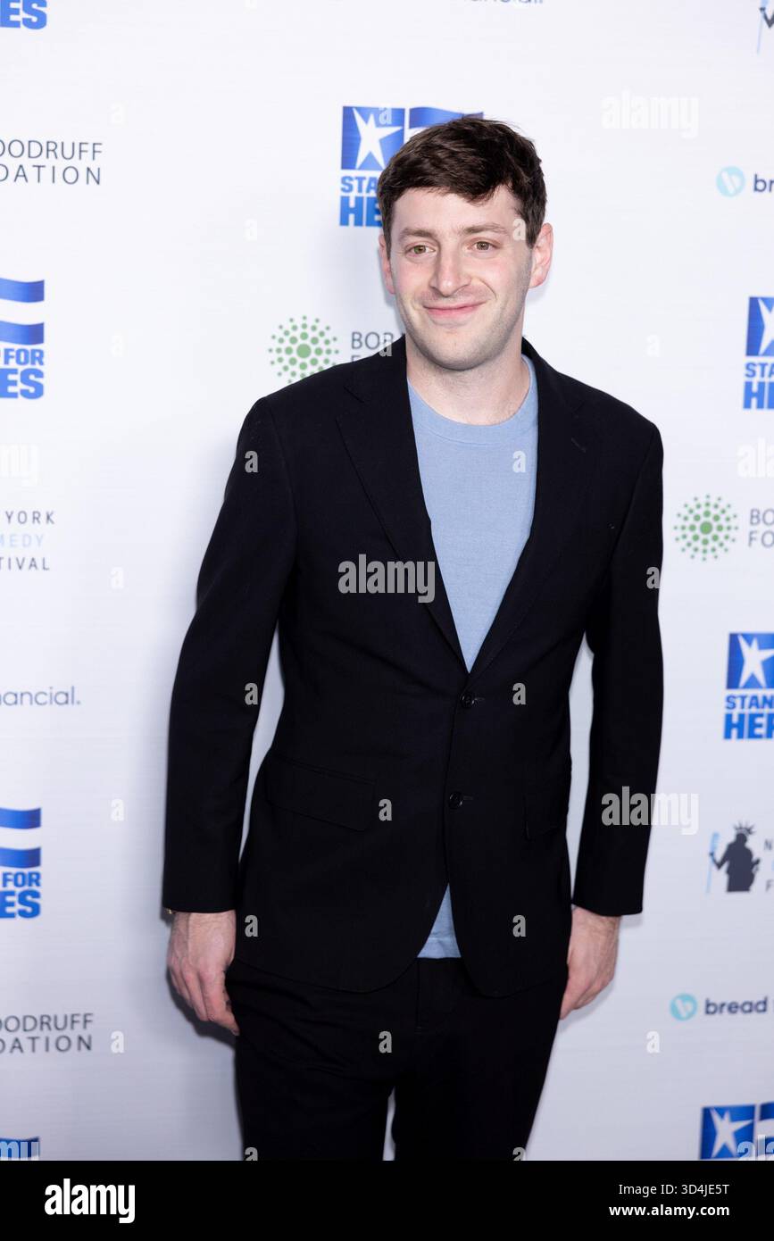 Alex Edelman at arrivals for Bob Woodruff Foundation 19th Annual Stand ...