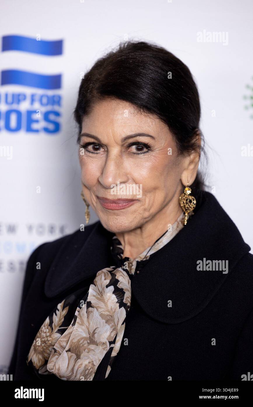 Caroline Hirsch at arrivals for Bob Woodruff Foundation 19th Annual ...