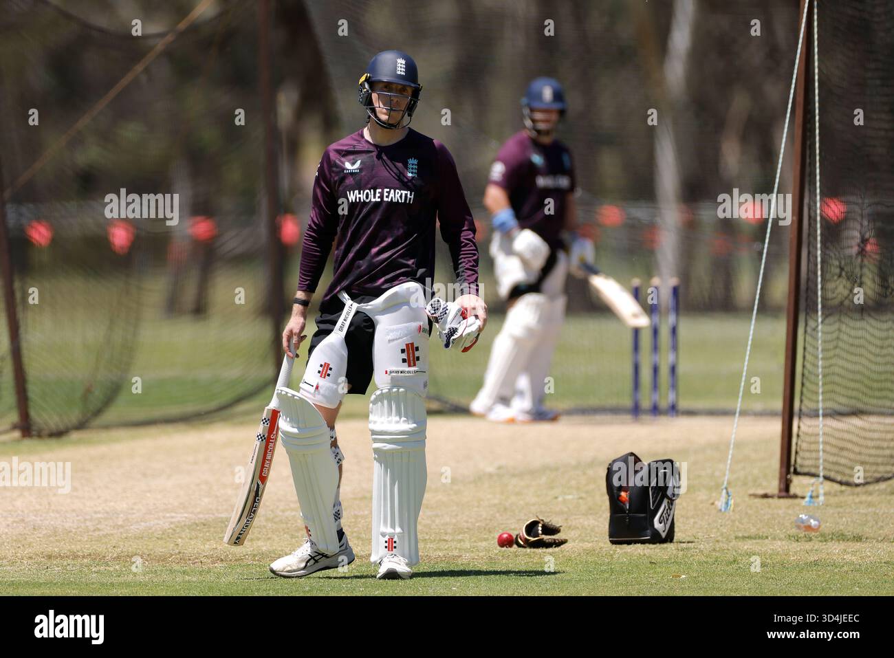 Zak Crawley of England during an England Men’s Ashes Tour training ...