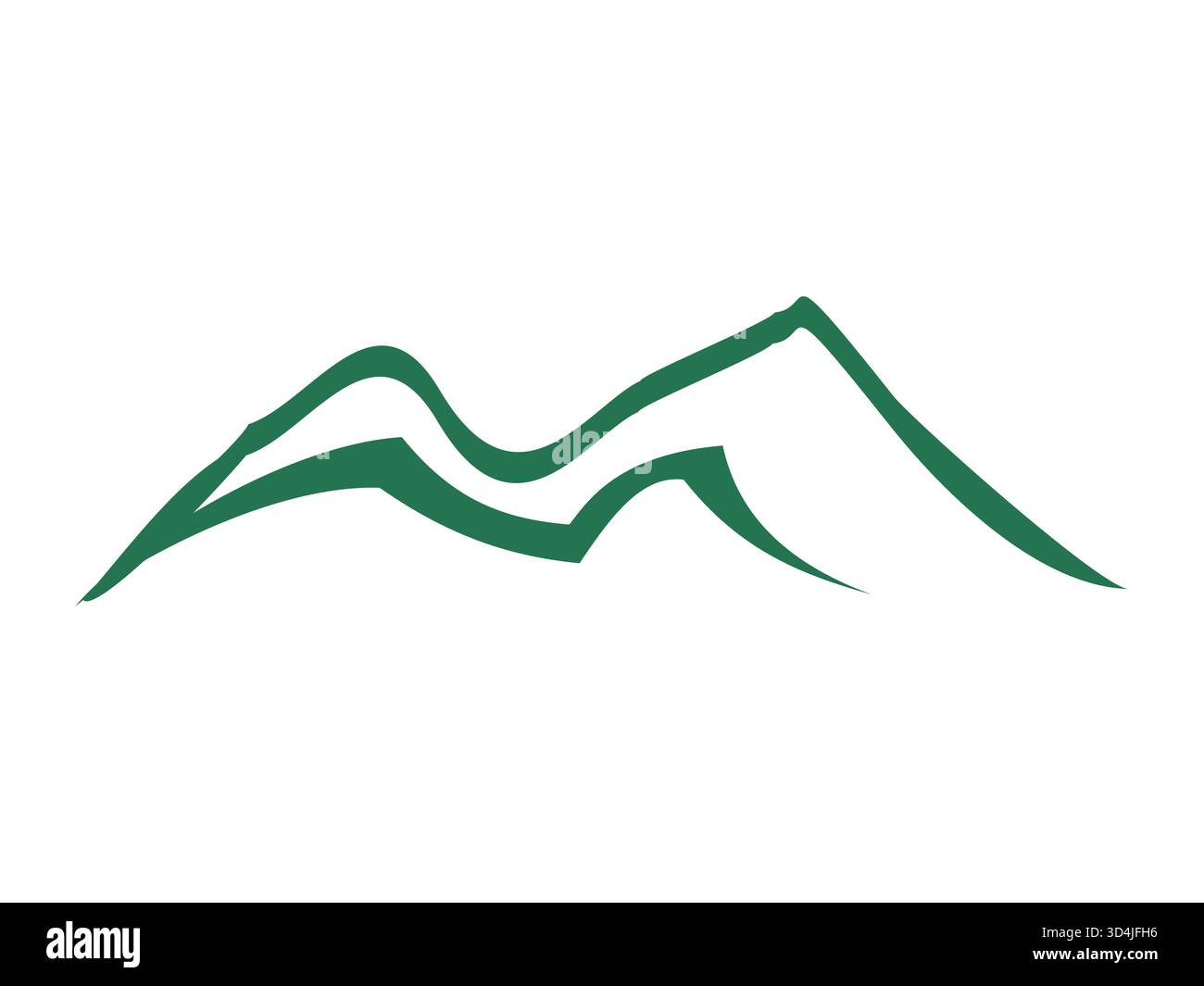 Sharp terrain Stock Vector Images - Alamy
