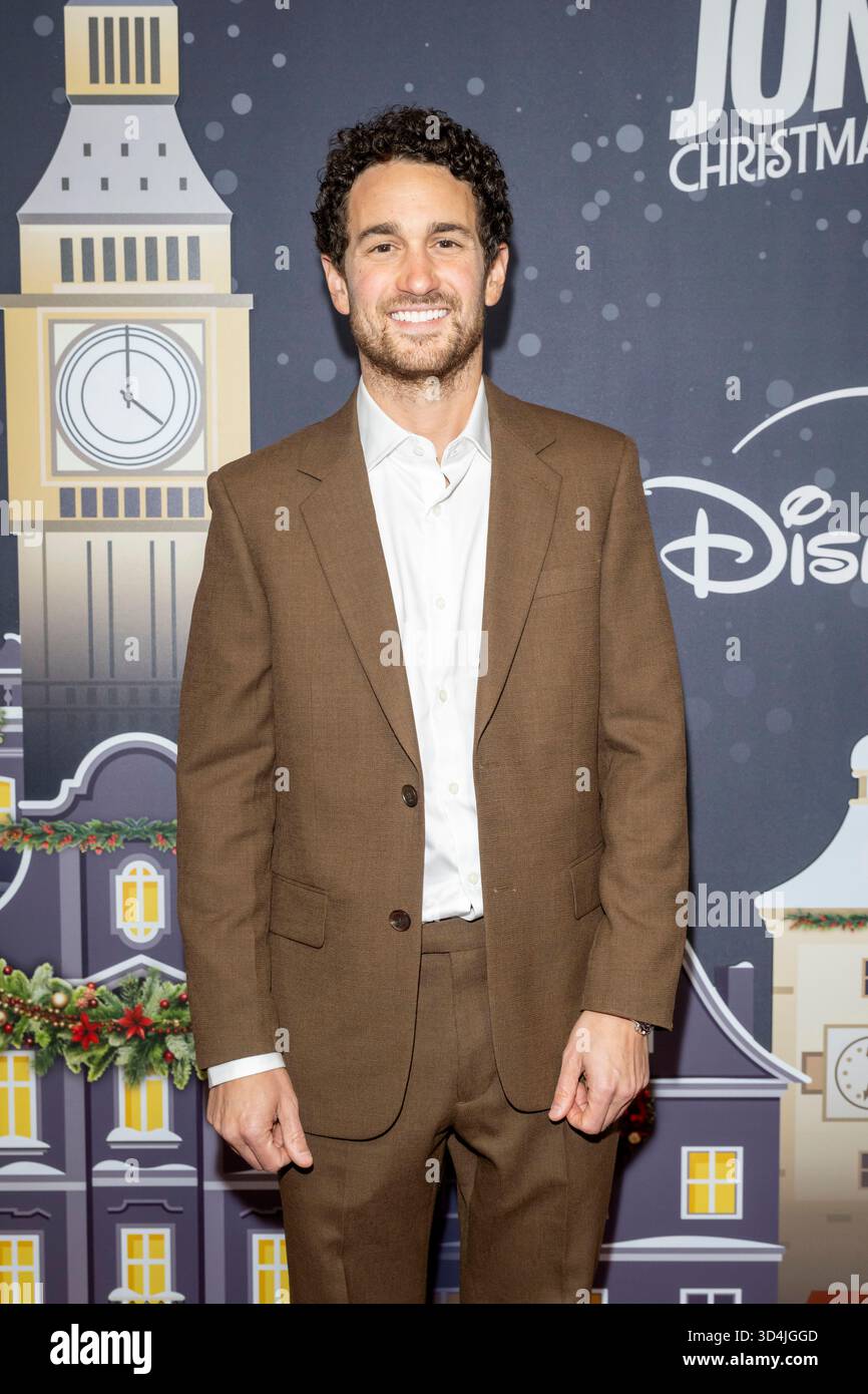 NEW YORK, NEW YORK - NOVEMBER 10: Spencer Berman attends Disney+'s "A ...