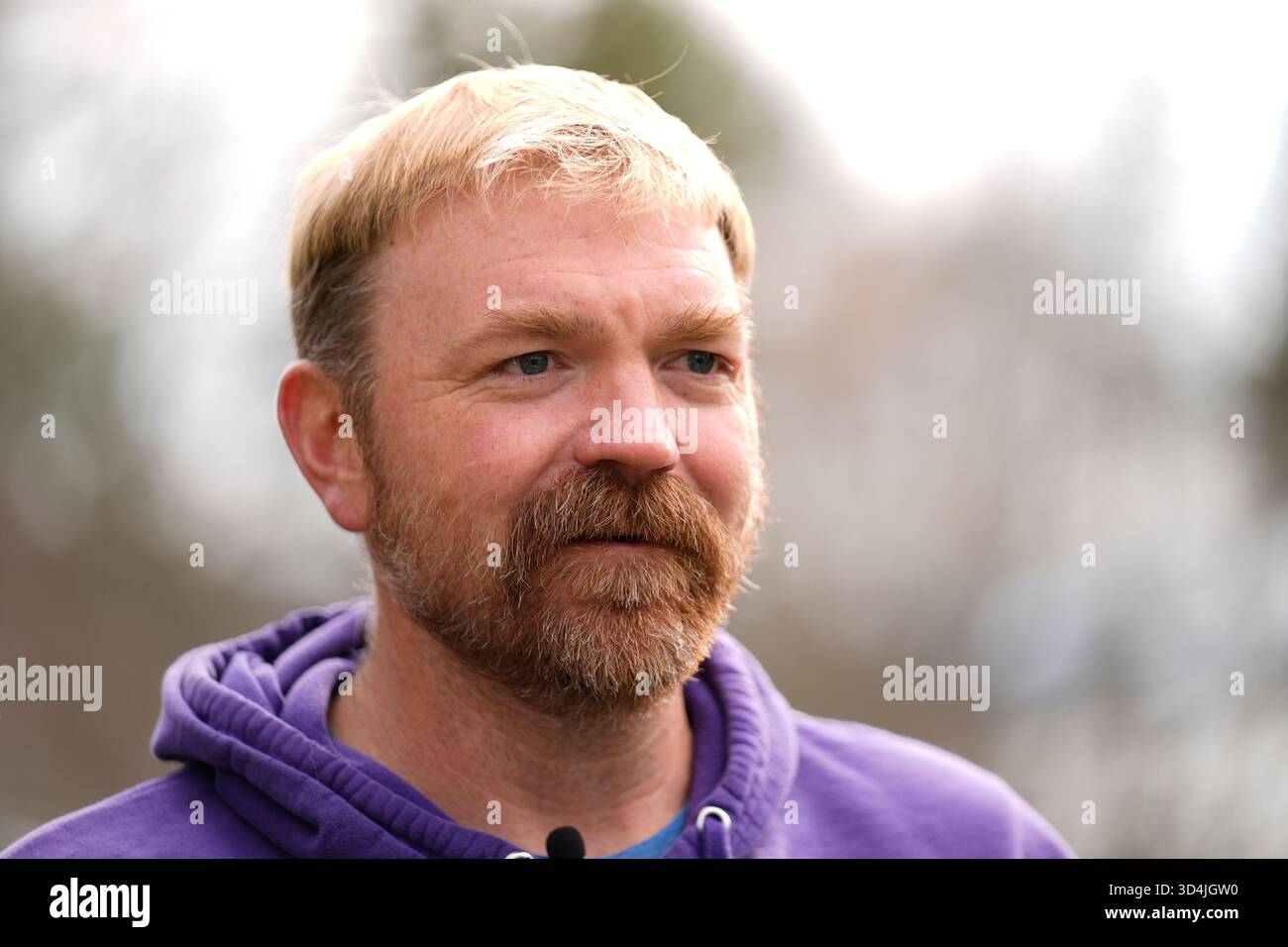 Graham Platner, Democratic candidate for U.S. Senate, Monday, Nov. 3 ...