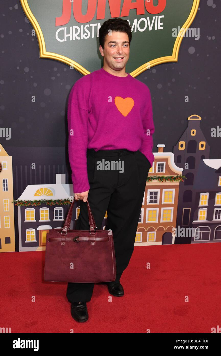 NEW YORK, NY - NOVEMBER 10: Dylan Scott Kevitch at the Disney+ Original ...