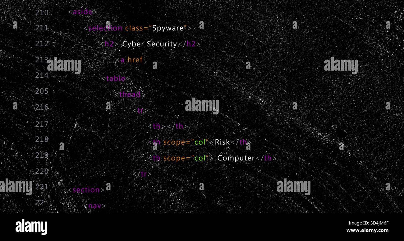 Diagonal computer monitor line hi-res stock photography and images - Alamy