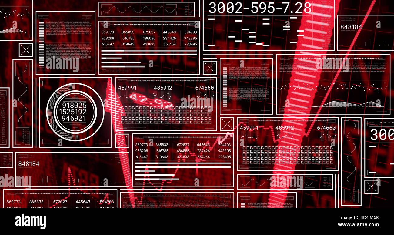 Layered ui panels hi-res stock photography and images - Alamy