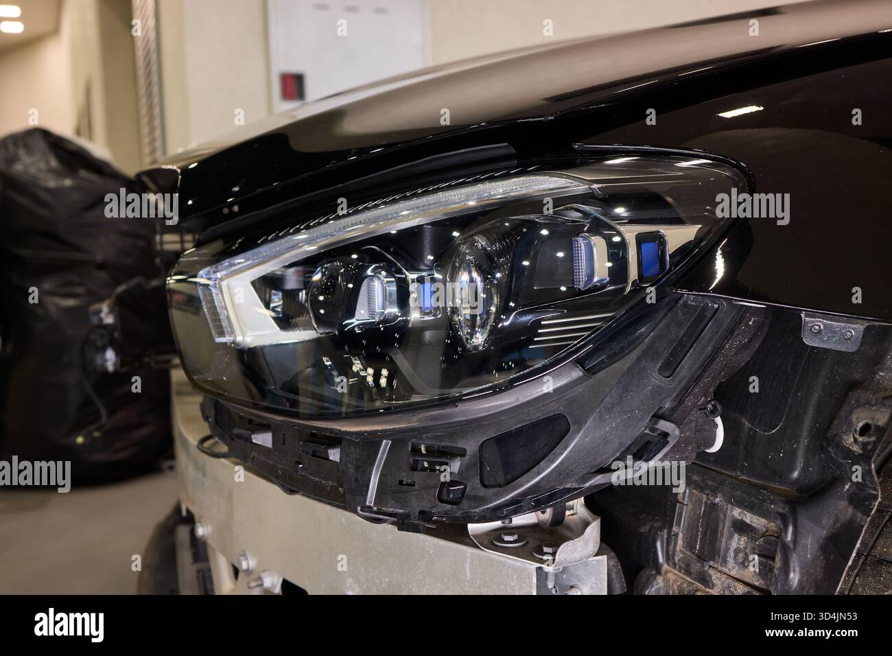 Damage assessment and parts replacement, Comprehensive assessment of ...