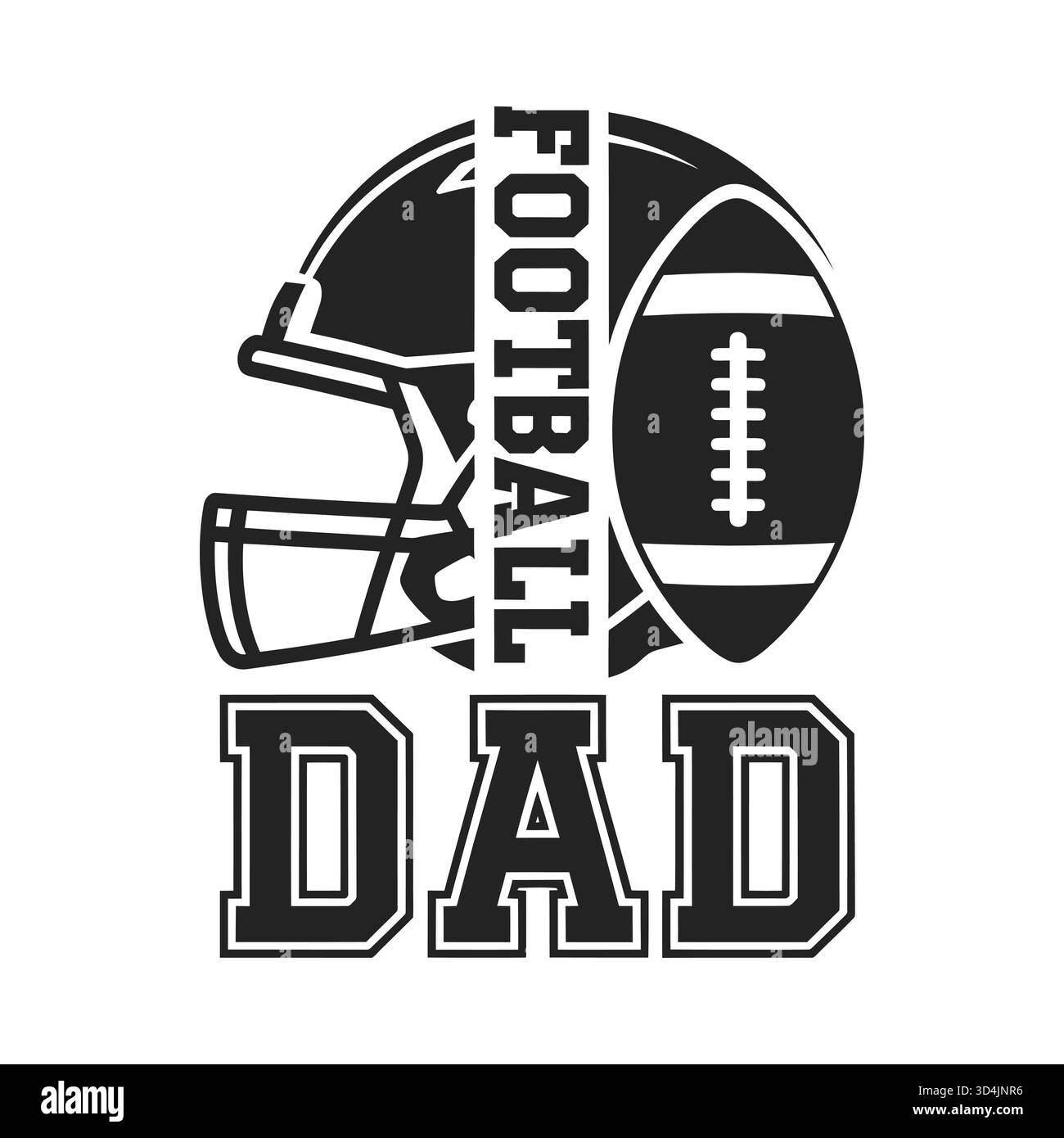 Athlete dad Cut Out Stock Images & Pictures - Alamy