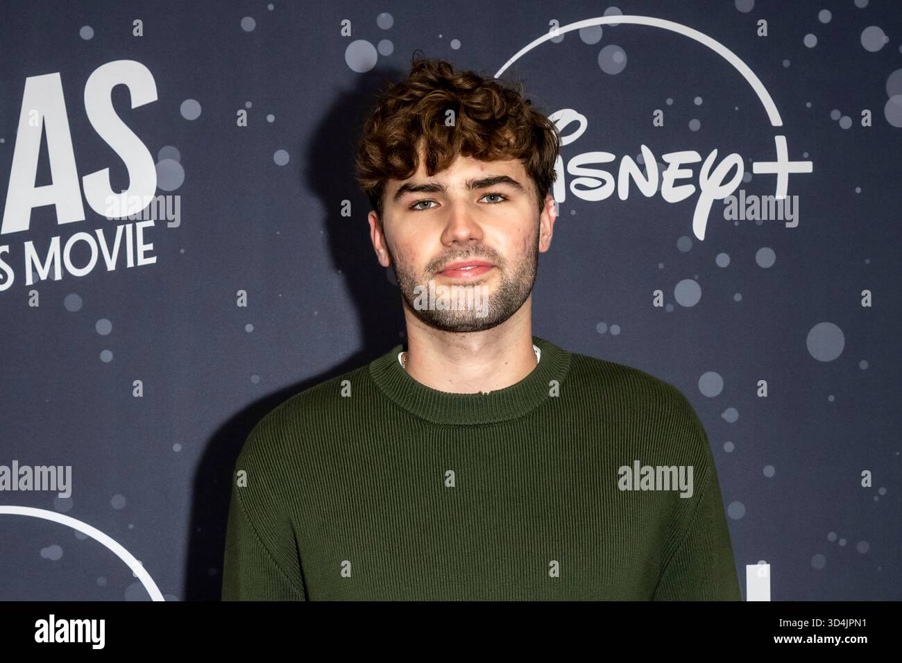 Mattias Ferrell attends Disney+'s "A Very Jonas Christmas Movie" New ...