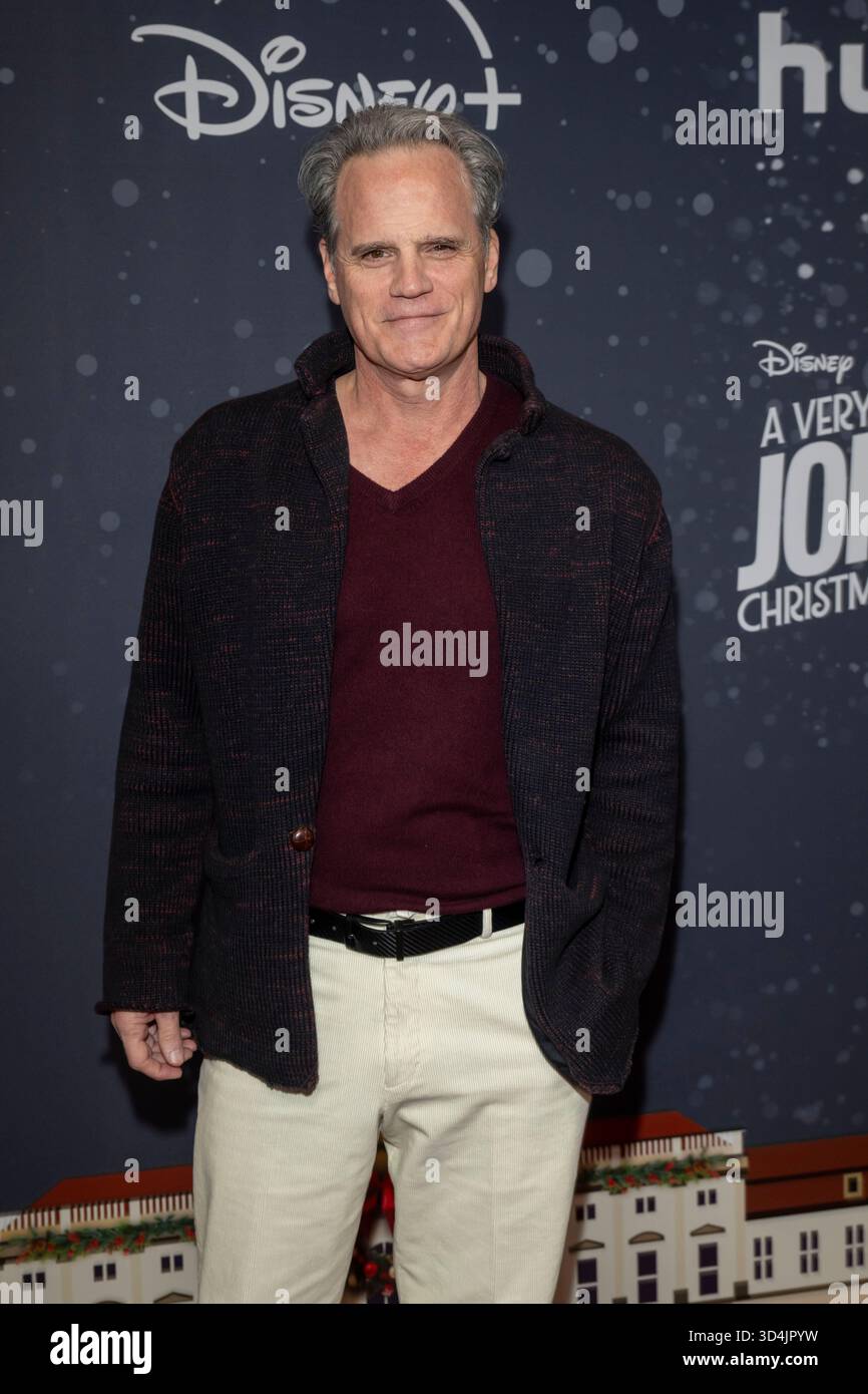 Michael Park attends Disney+'s "A Very Jonas Christmas Movie" New York ...