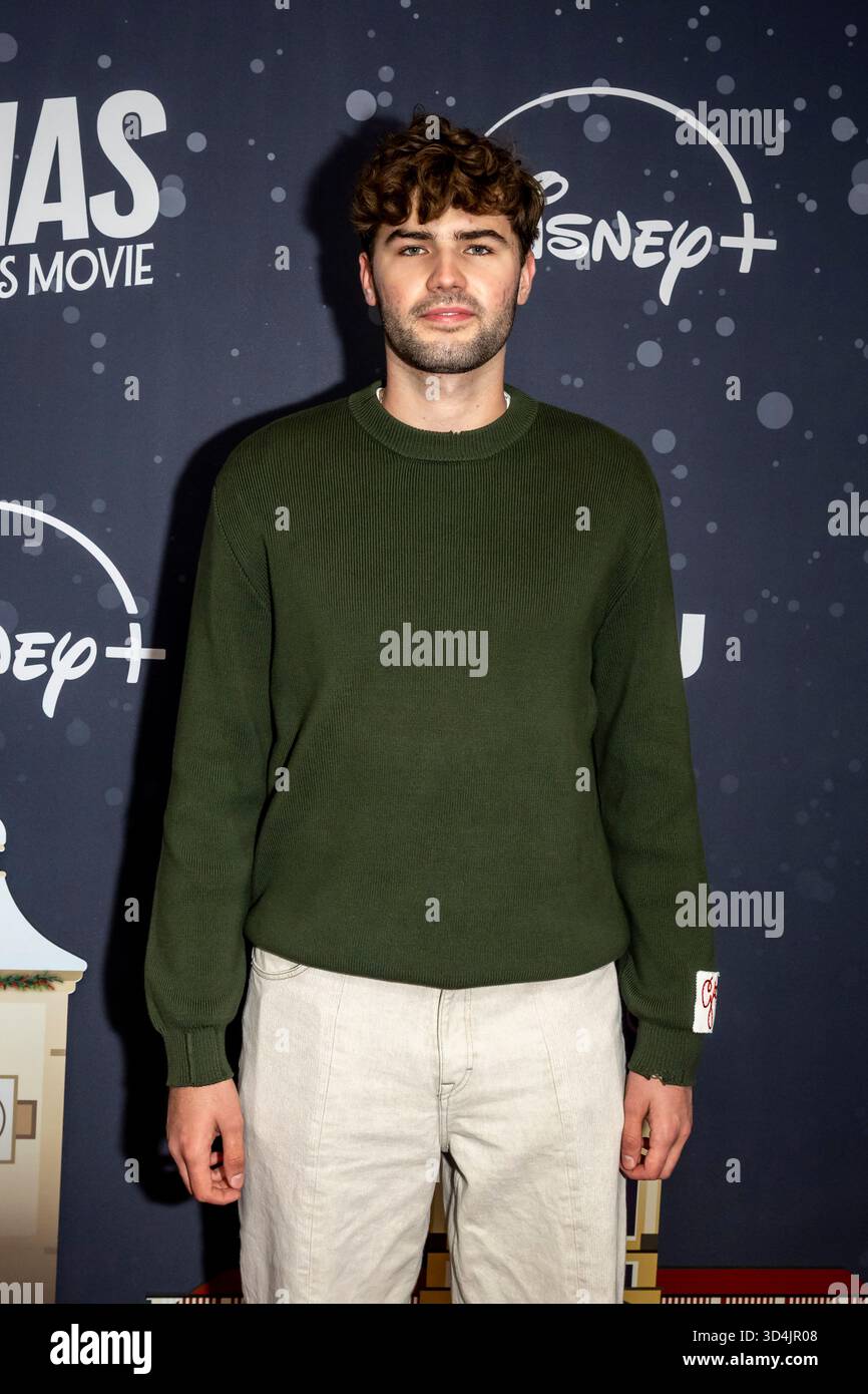 Mattias Ferrell attends Disney+'s "A Very Jonas Christmas Movie" New ...