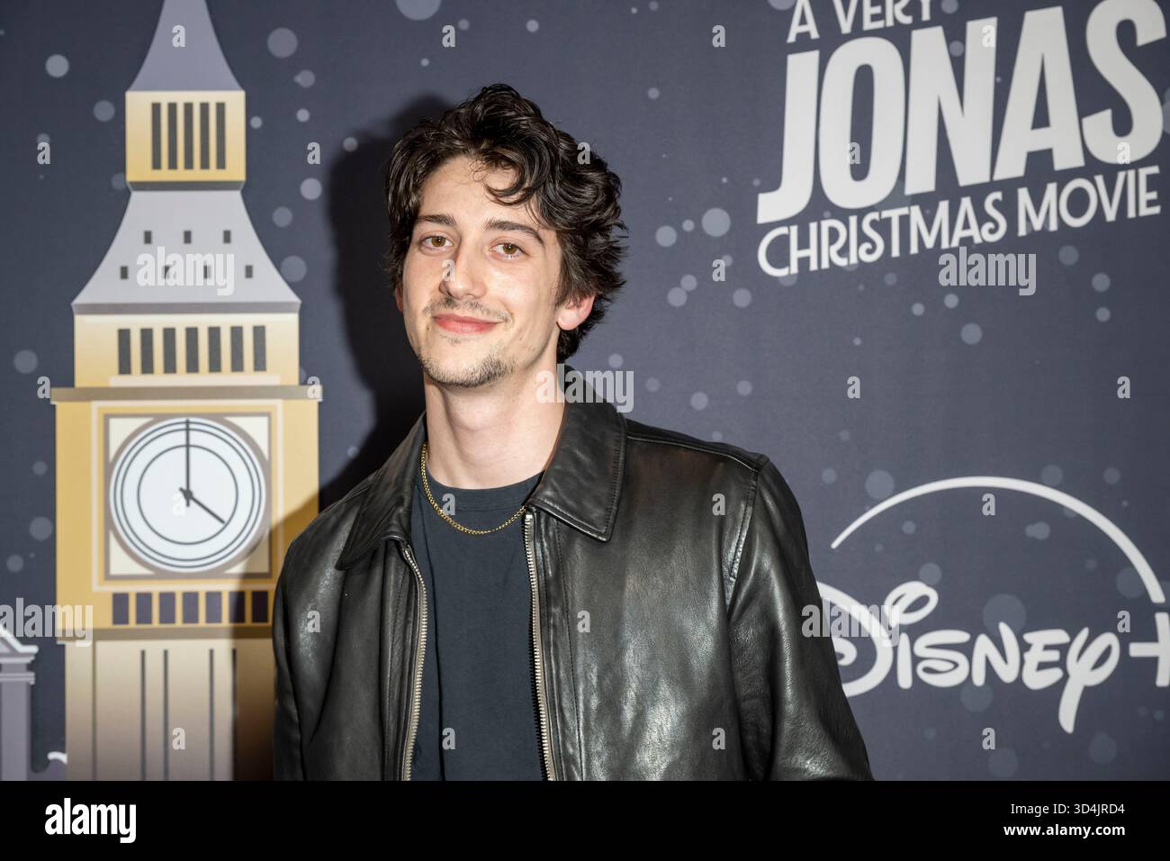 Milo Manheim attends Disney+'s "A Very Jonas Christmas Movie" New York ...