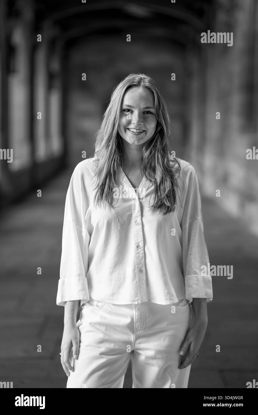 Sydney, Australia 20251031. Princess Ingrid Alexandra is a student at ...