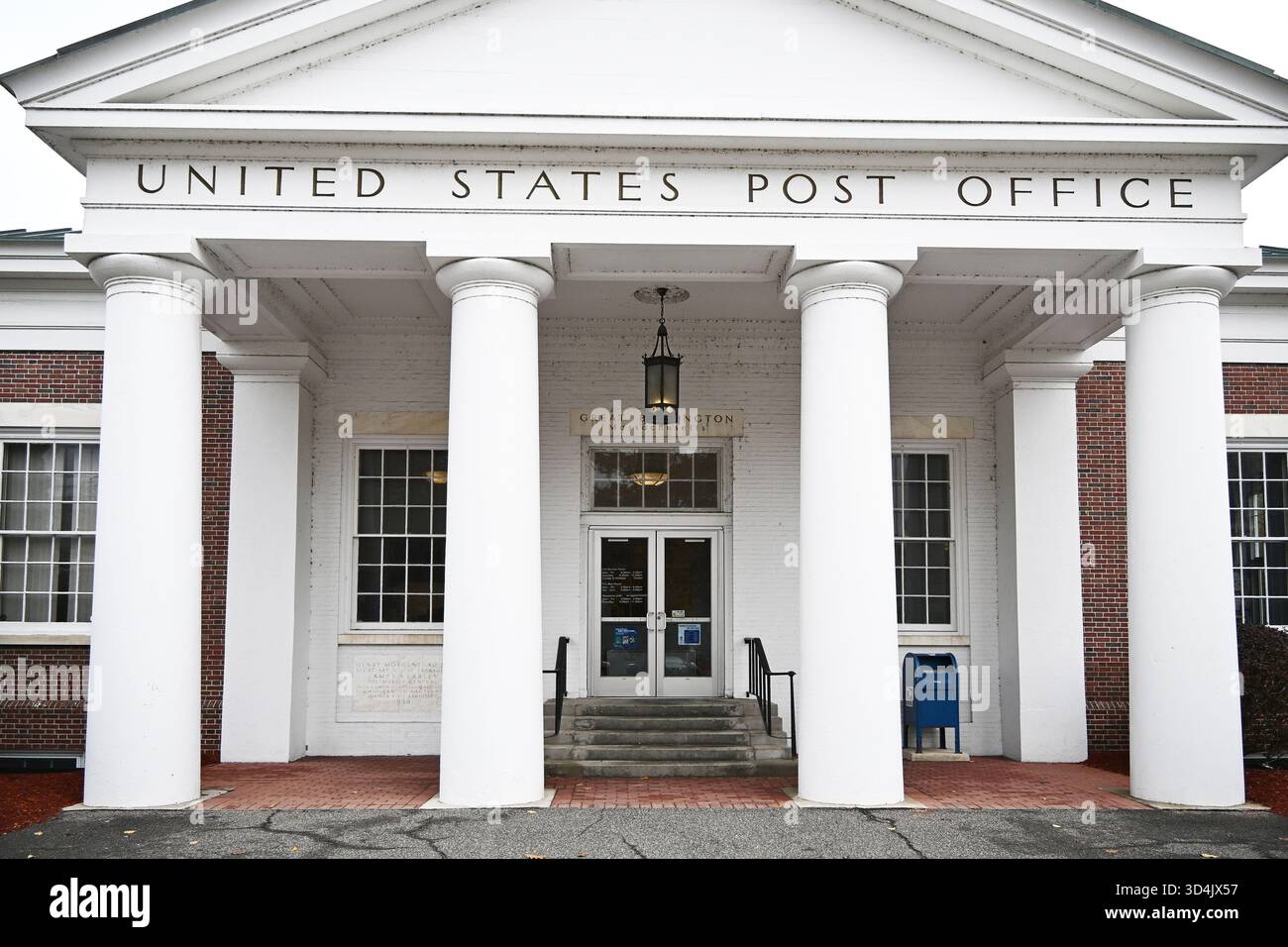 GREAT BARRINGTON, MASSACHUSETTS - 31 OCT 2025: The United States Post ...