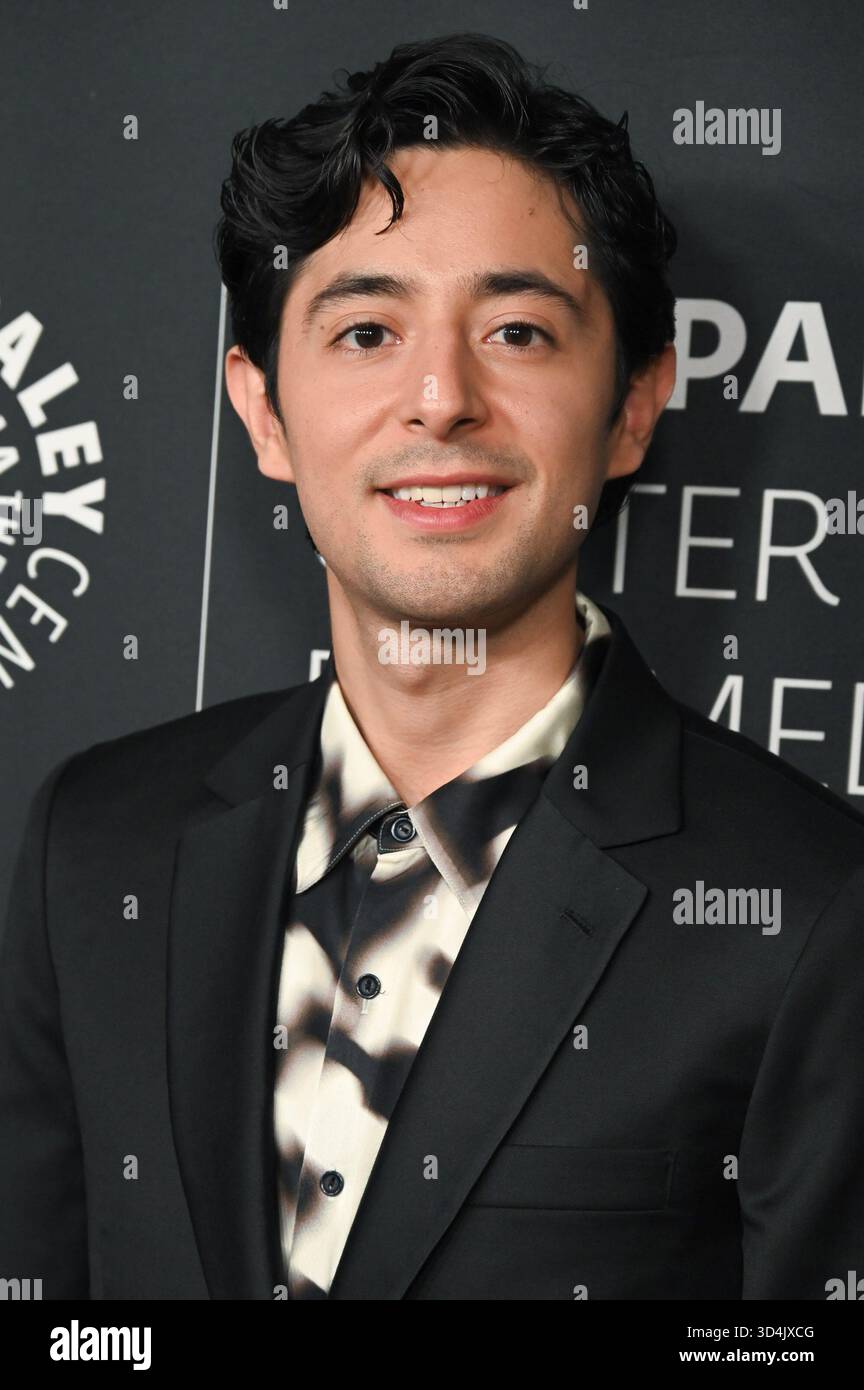 Pablo Castelblanco at arrivals for The Paley Honors Fall Gala, Beverly ...