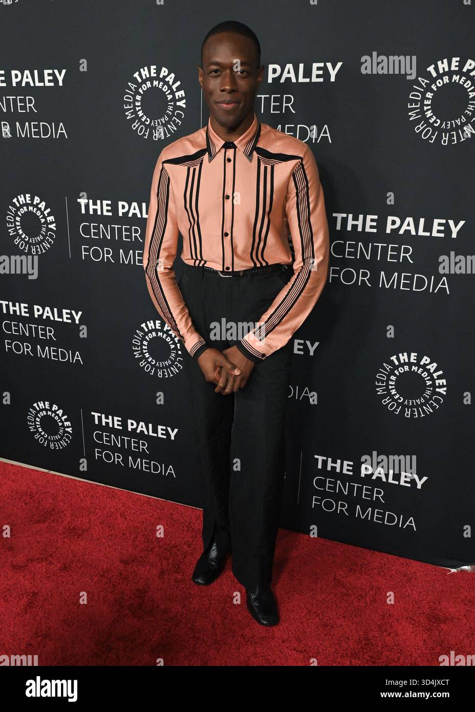 Ronald Peet at arrivals for The Paley Honors Fall Gala, Beverly Hilton ...