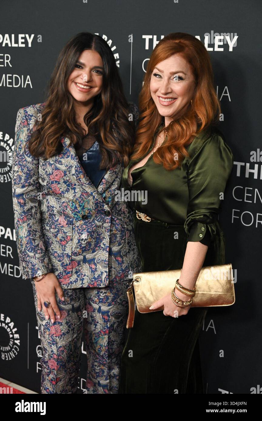 Mayan Lopez, Lisa Ann Walter at arrivals for The Paley Honors Fall Gala ...