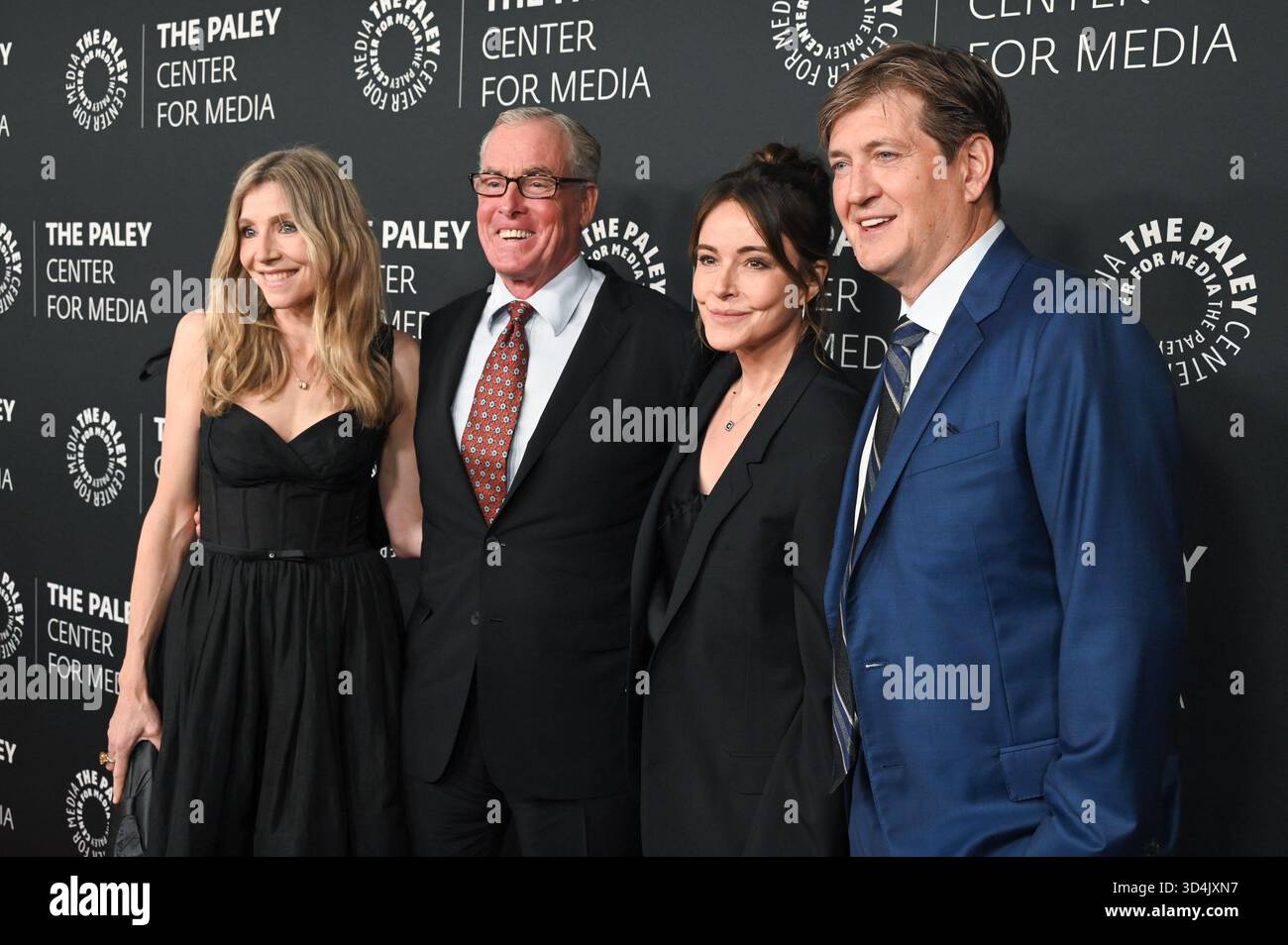 Ca. 10th Nov, 2025. Sarah Chalke, John C. McGinley, Christa Miller ...