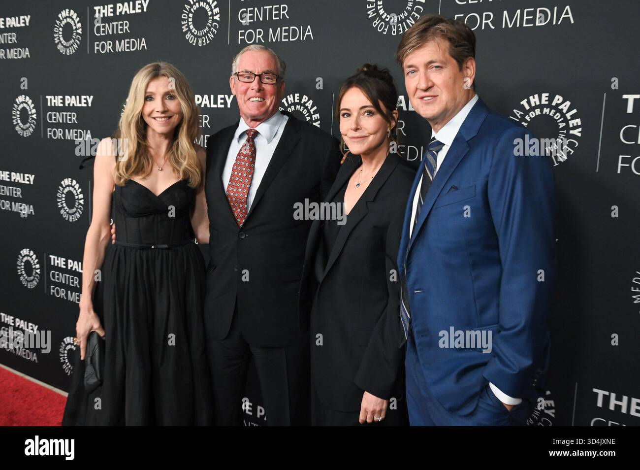 Ca. 10th Nov, 2025. Sarah Chalke, John C. McGinley, Christa Miller ...