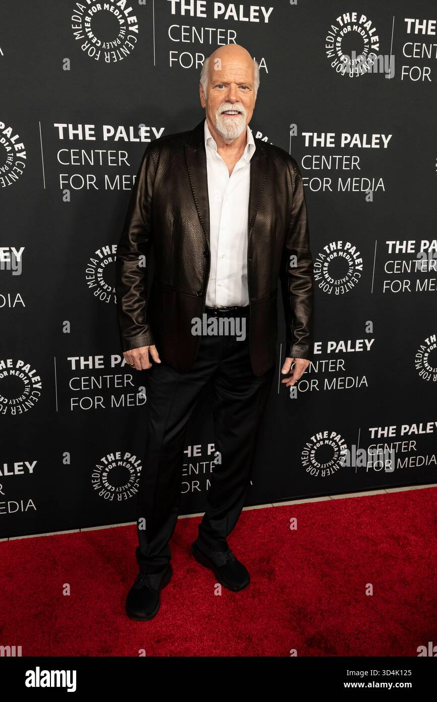 Rex Linn attends the arrivals of “THE PALEY HONORS FALL GALA” at The ...