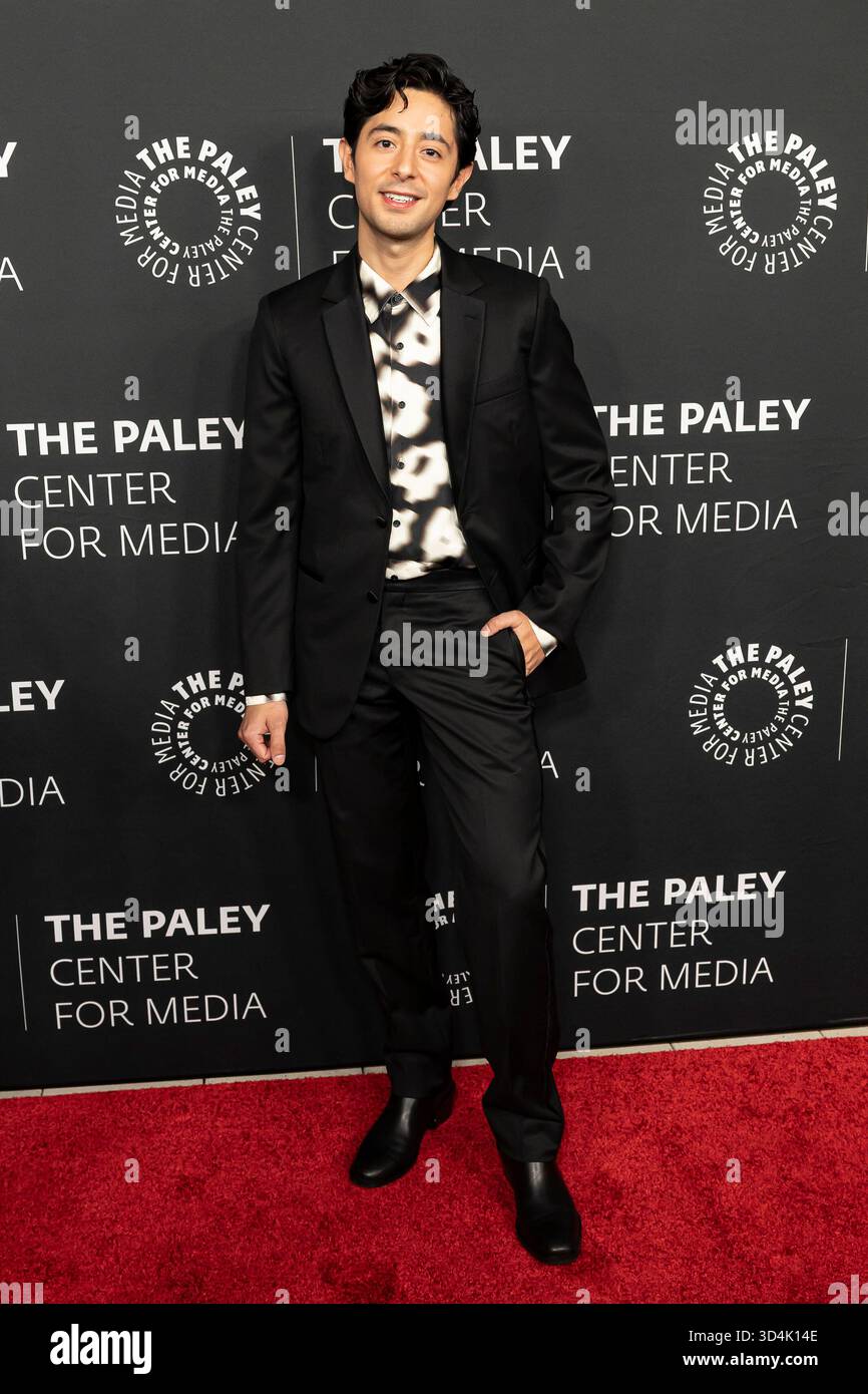 Pablo Castelblanco attends the arrivals of “THE PALEY HONORS FALL GALA ...