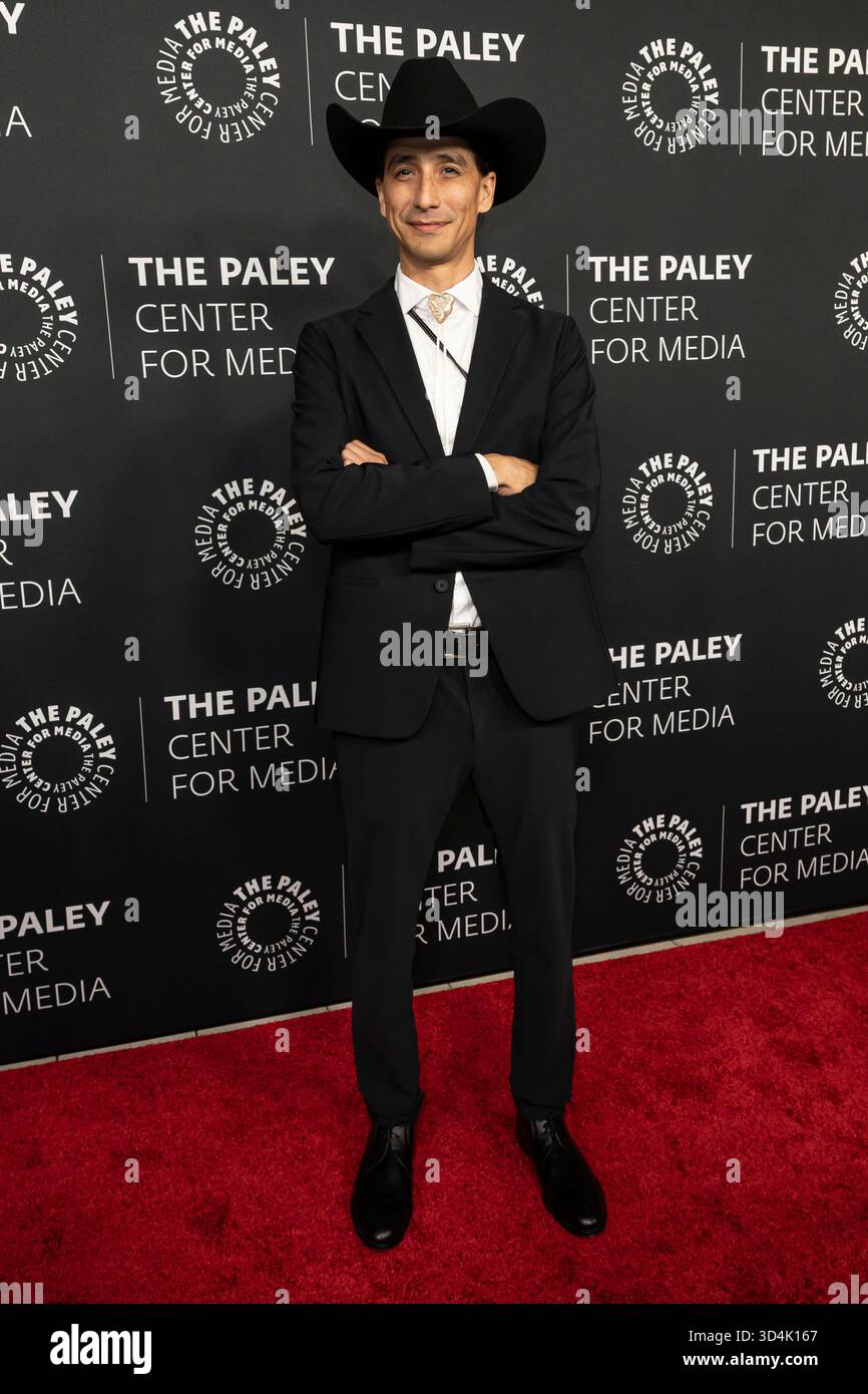 Tokala Black Elk attends the arrivals of “THE PALEY HONORS FALL GALA ...