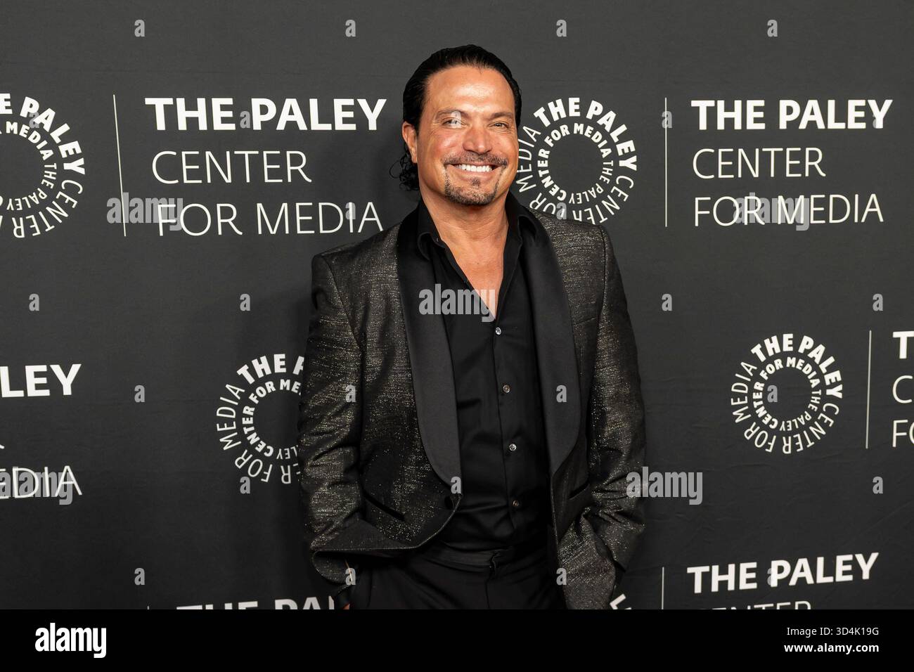 Richard Botto attends the arrivals of “THE PALEY HONORS FALL GALA” at ...