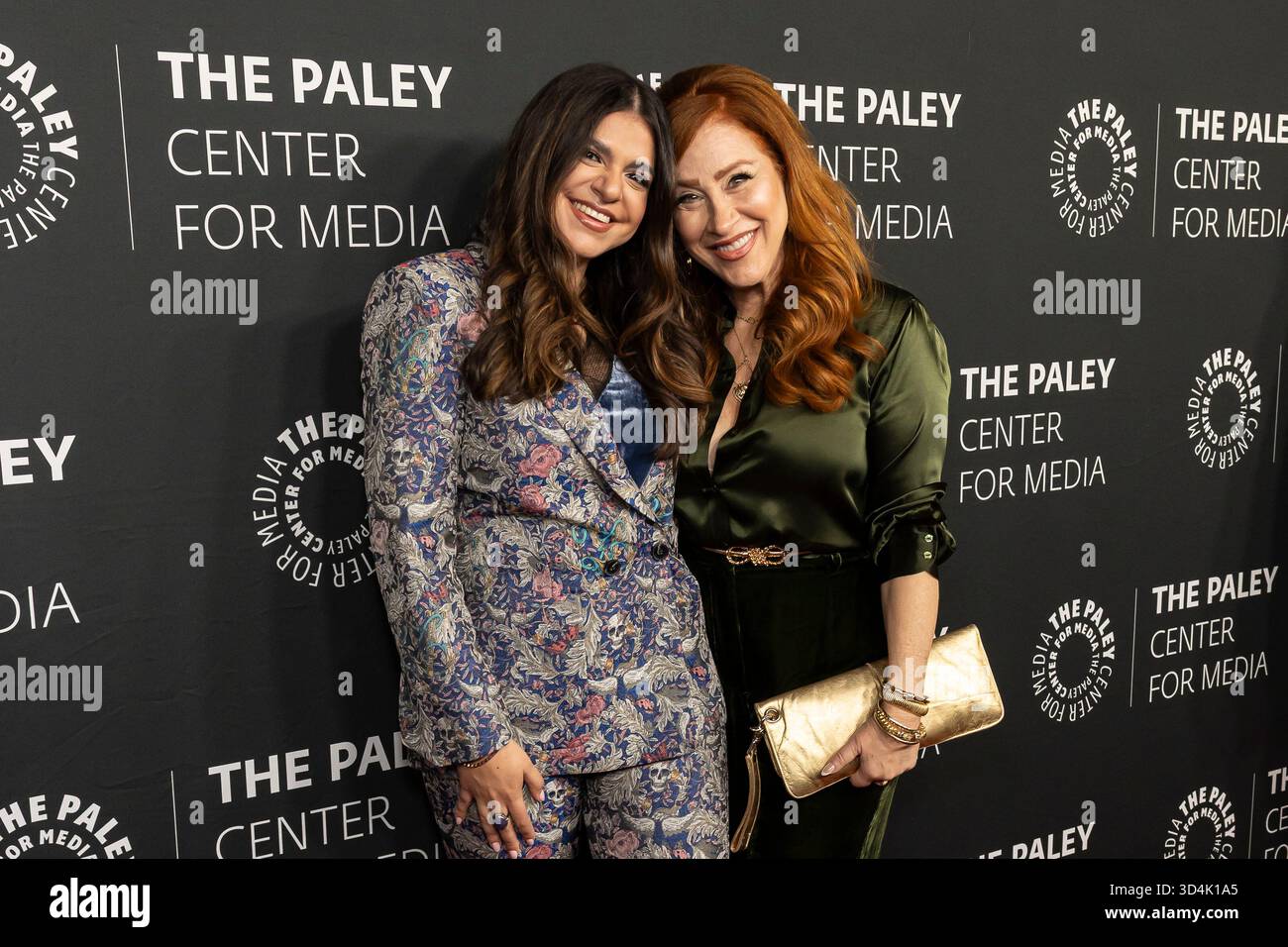 Mayan Lopez and Lisa Ann Walter attend the arrivals of “THE PALEY ...