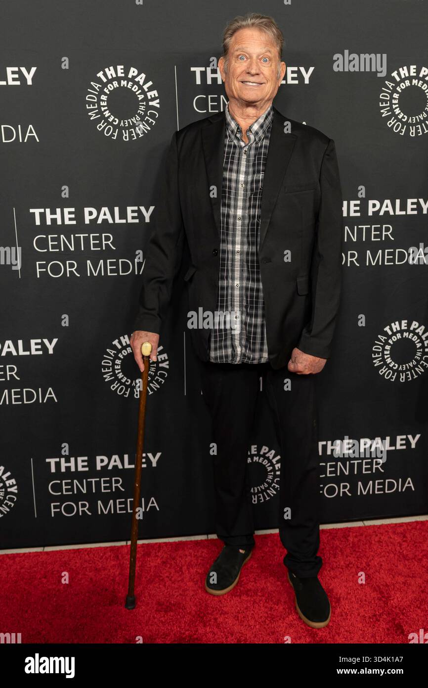 Christopher Rich attends the arrivals of “THE PALEY HONORS FALL GALA ...