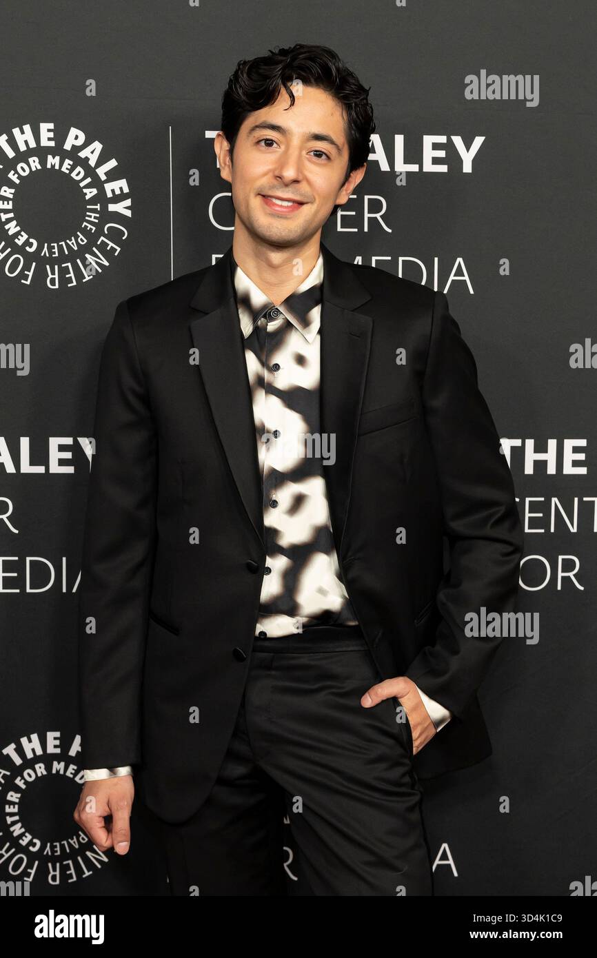 Pablo Castelblanco attends the arrivals of “THE PALEY HONORS FALL GALA ...