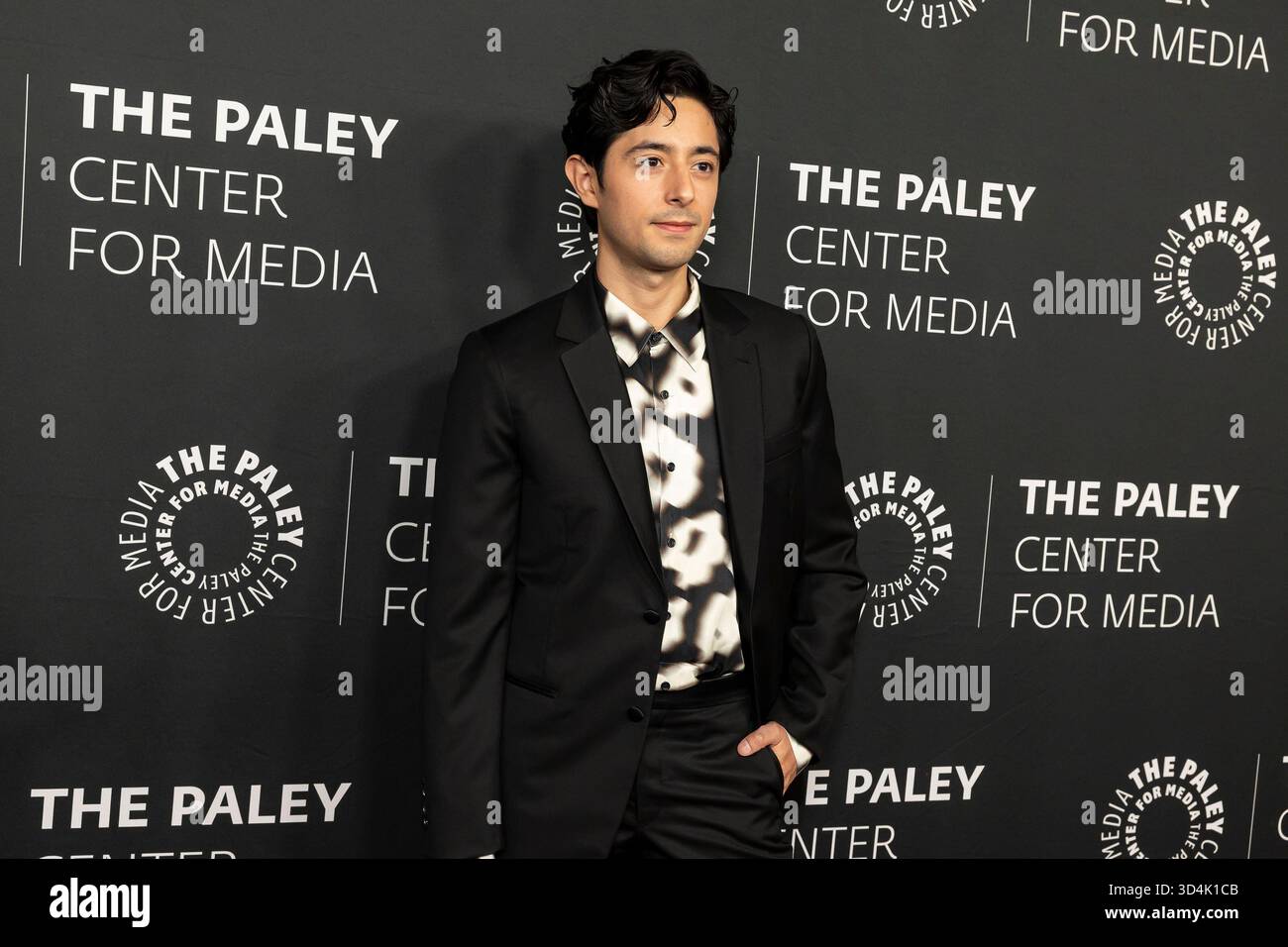 Pablo Castelblanco attends the arrivals of “THE PALEY HONORS FALL GALA ...