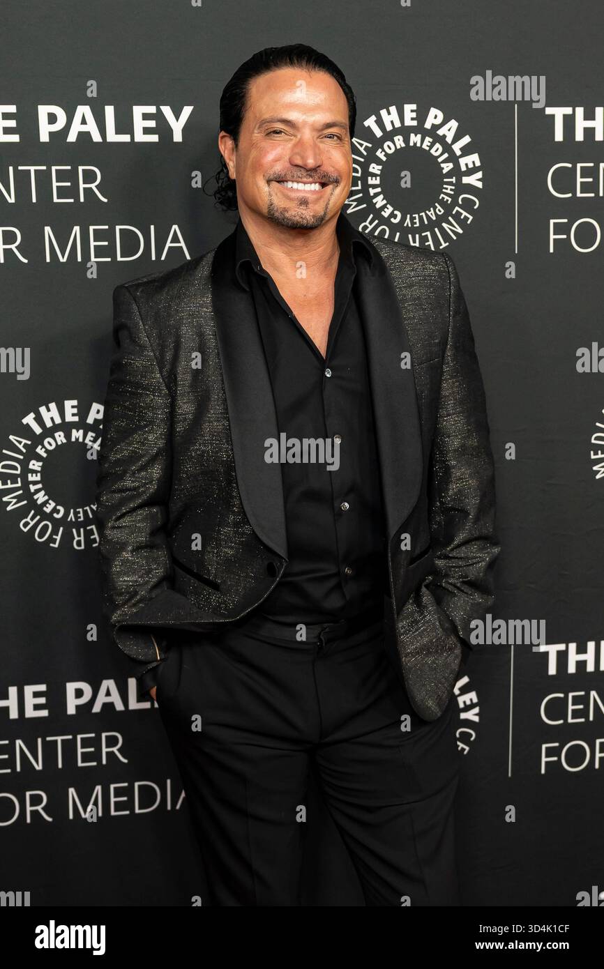 Richard Botto attends the arrivals of “THE PALEY HONORS FALL GALA” at ...