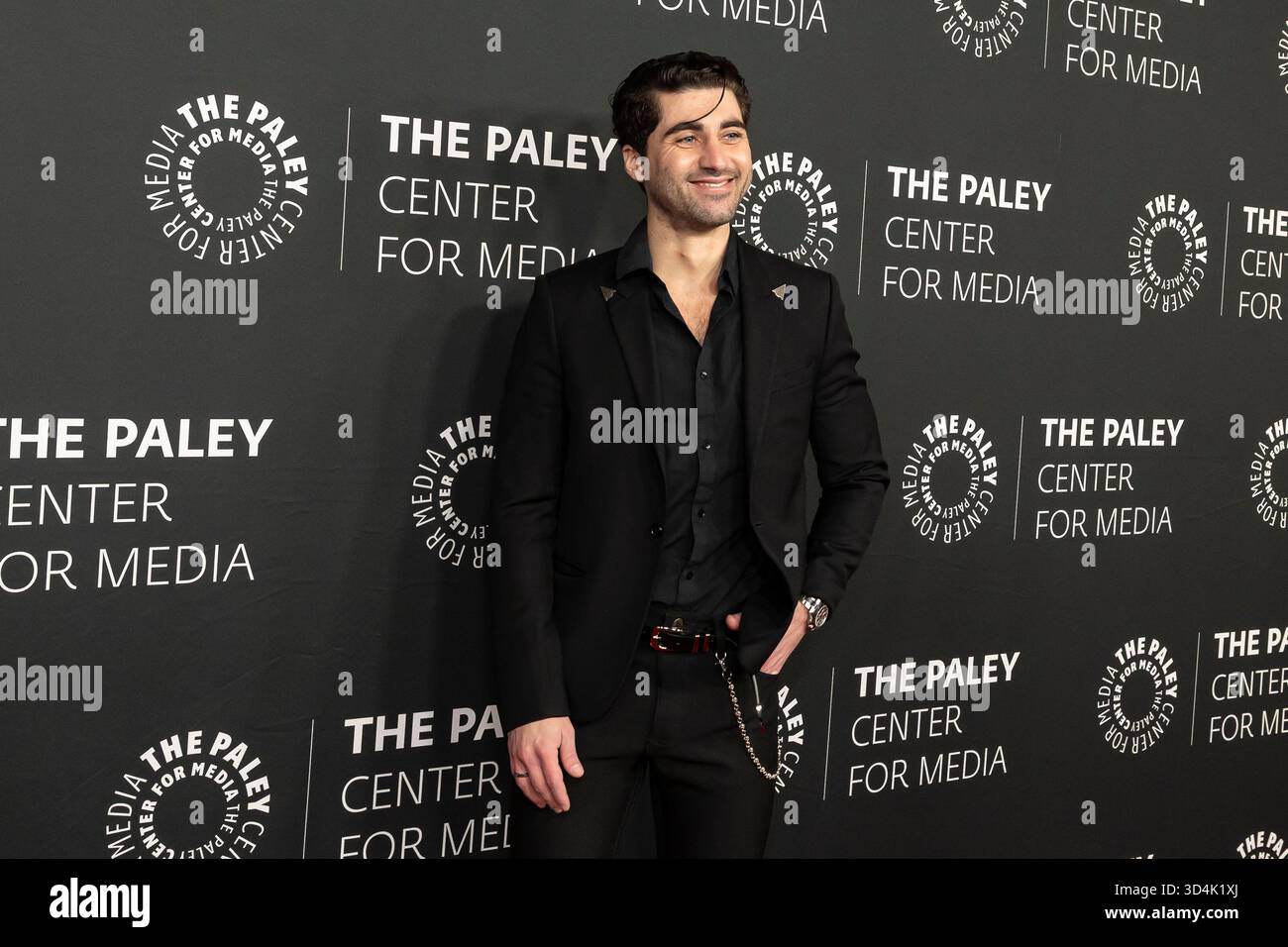 Hudson Thames attends the arrivals of “THE PALEY HONORS FALL GALA” at ...