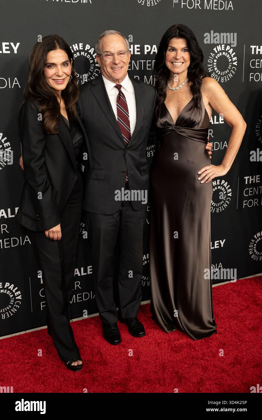 Mary Wells, John Wells and Maureen J. Reidy attend the arrivals of “THE ...