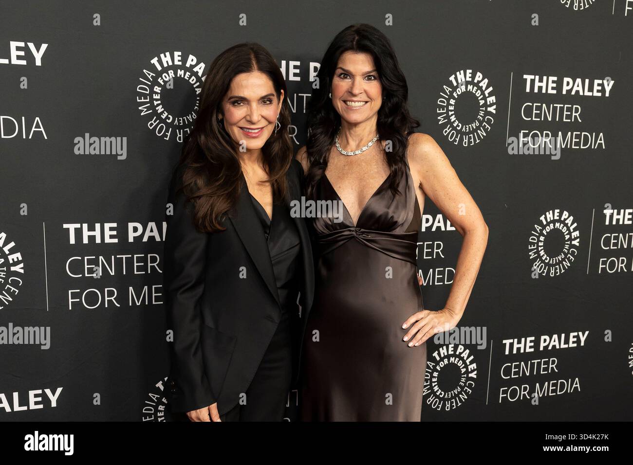 Mary Wells and Maureen J. Reidy attend the arrivals of “THE PALEY ...