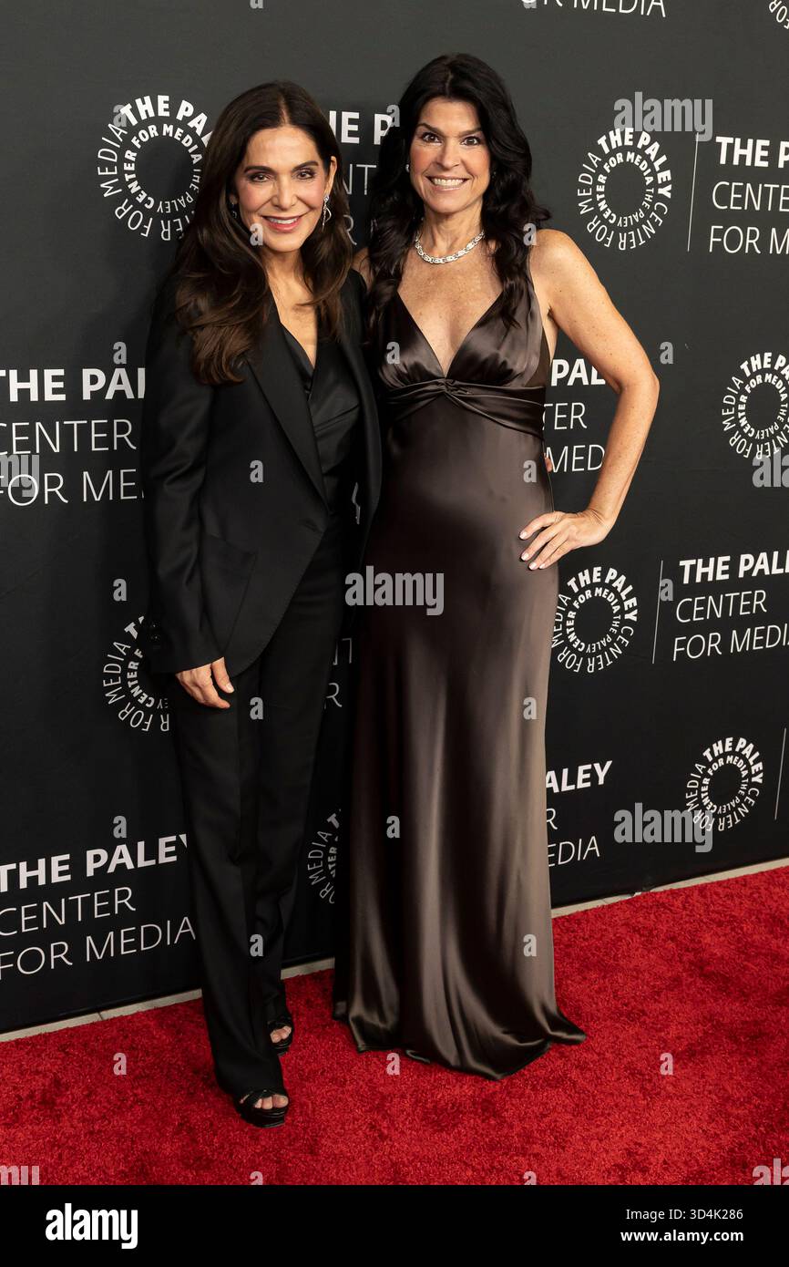 Mary Wells and Maureen J. Reidy attend the arrivals of “THE PALEY ...