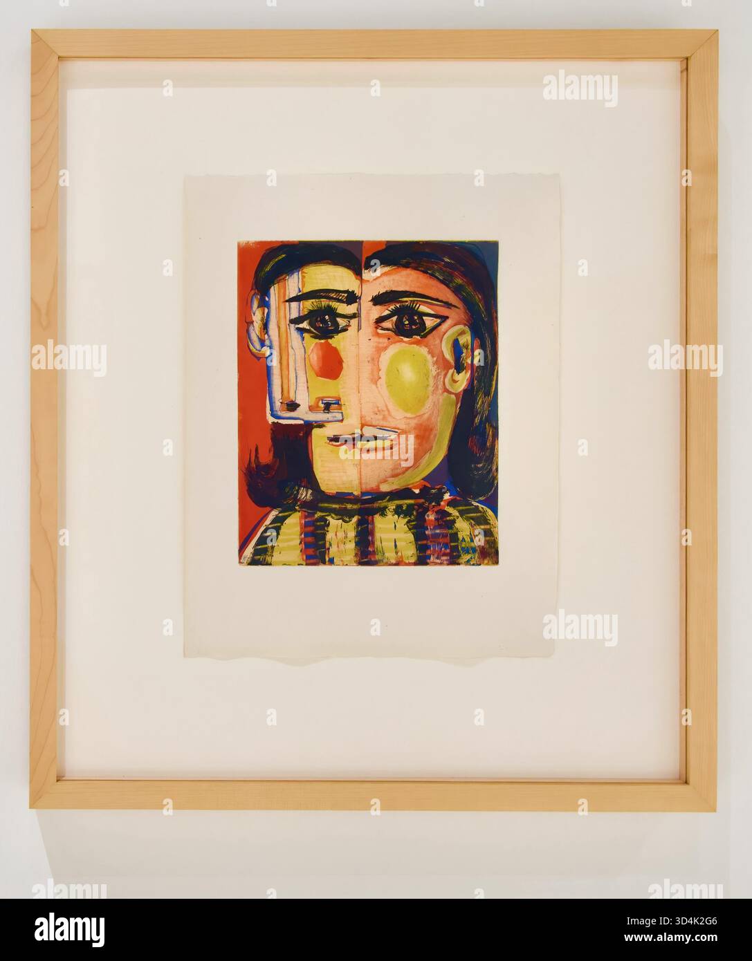 Head of a woman dora maar hi-res stock photography and images - Alamy