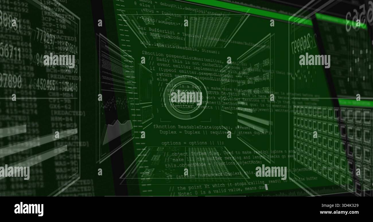 Streaming central data corridor hi-res stock photography and images - Alamy