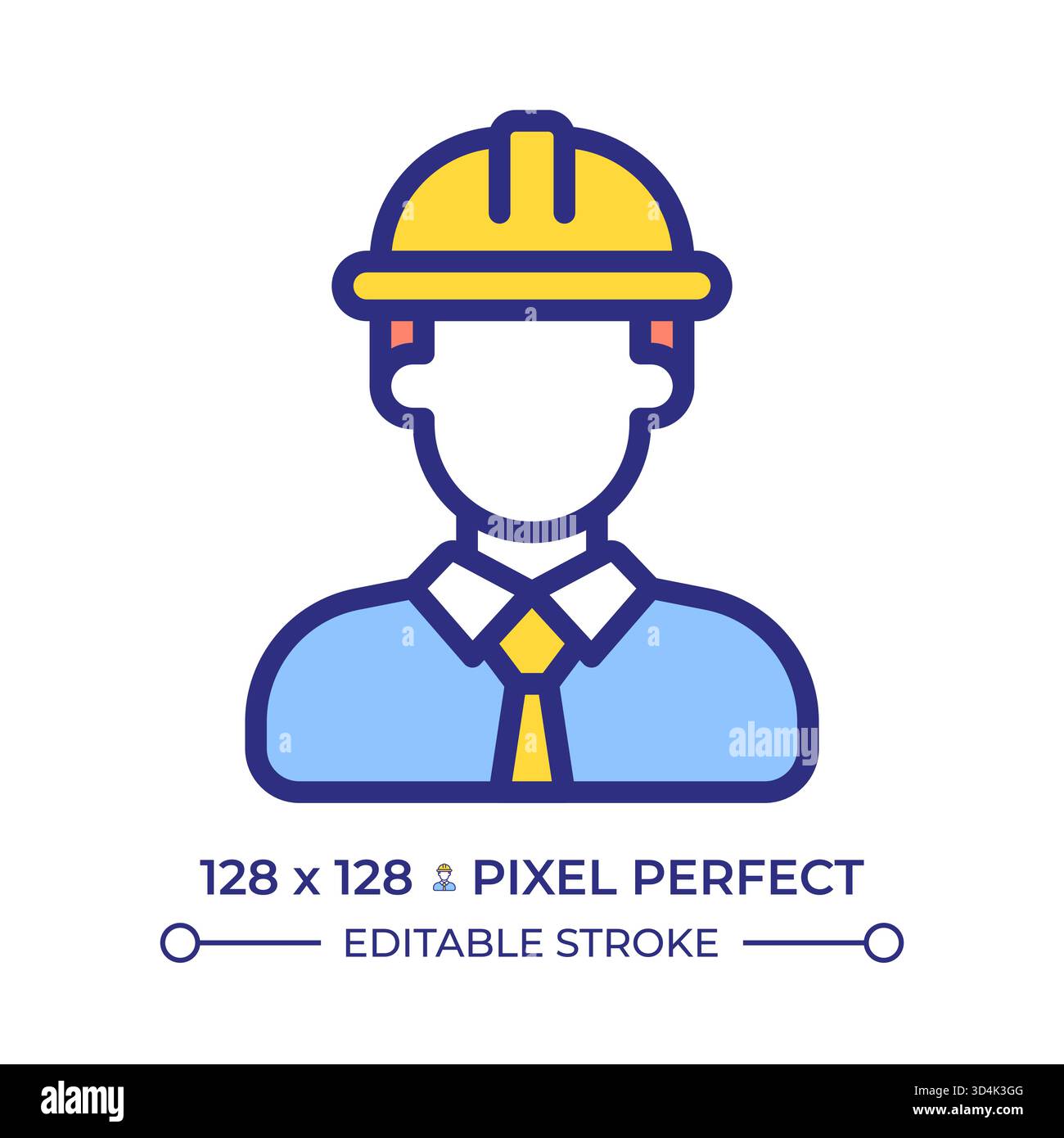 Telecom engineer Stock Vector Images - Alamy