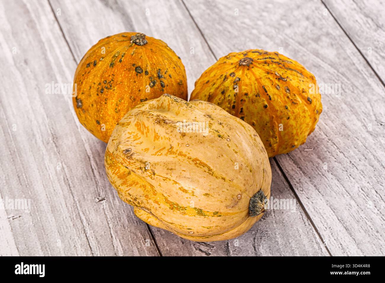 Decorative yelow pampkin seasonal autumn vegetables Stock Photo - Alamy