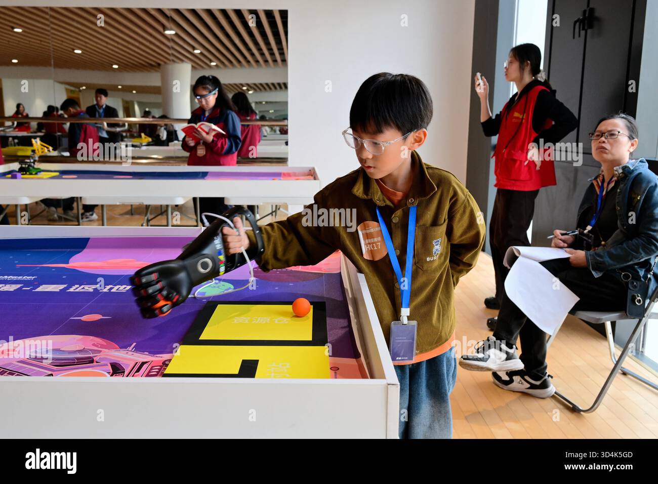 The 2025 Jinhua Youth Computer Robot Competition kicks off in Jinhua ...