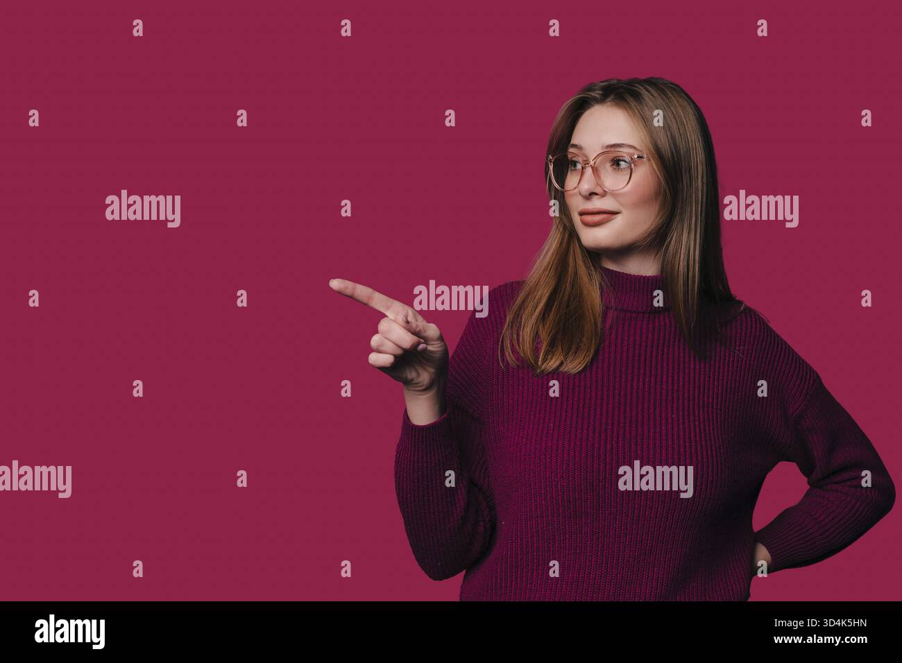 Demonstrating pointer hi-res stock photography and images - Alamy