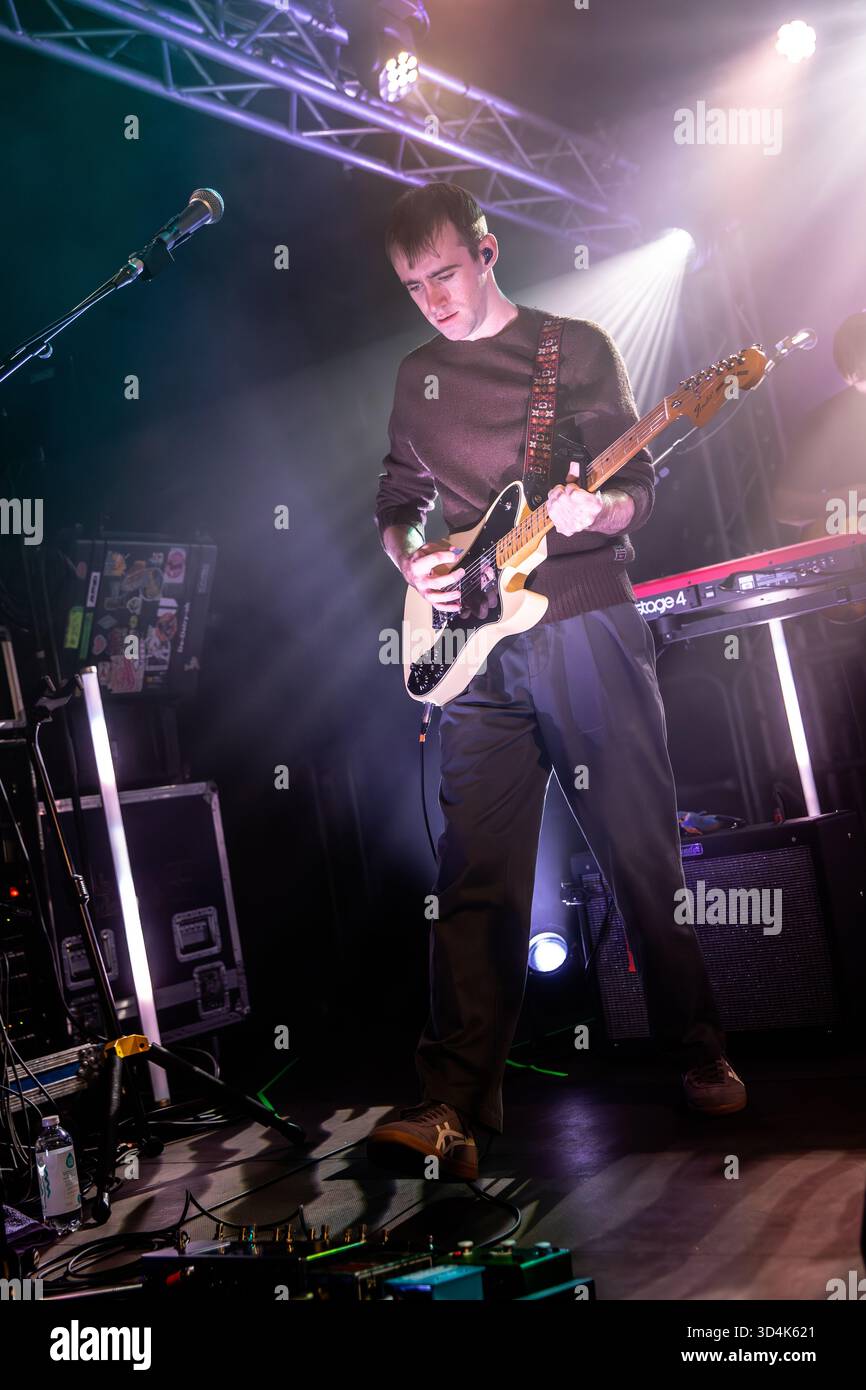 Milan Italy. 10th nov 2025. The Irish indie-folk band KINGFISHR ...