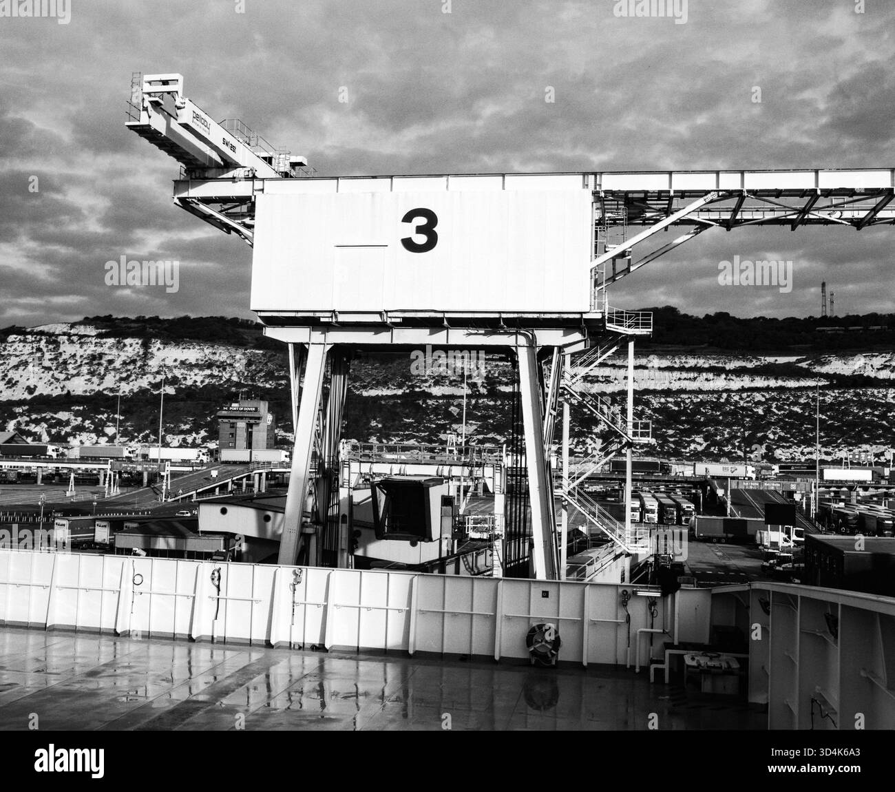 Port of Dover, Kent, England, UK Stock Photo - Alamy