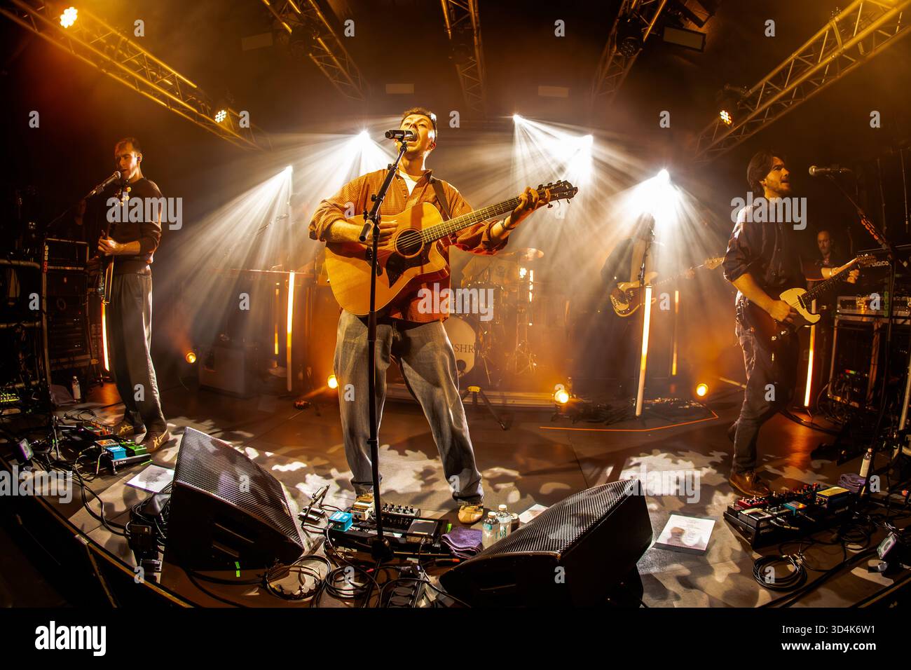 Milan Italy. 10th nov 2025. The Irish indie-folk band KINGFISHR ...