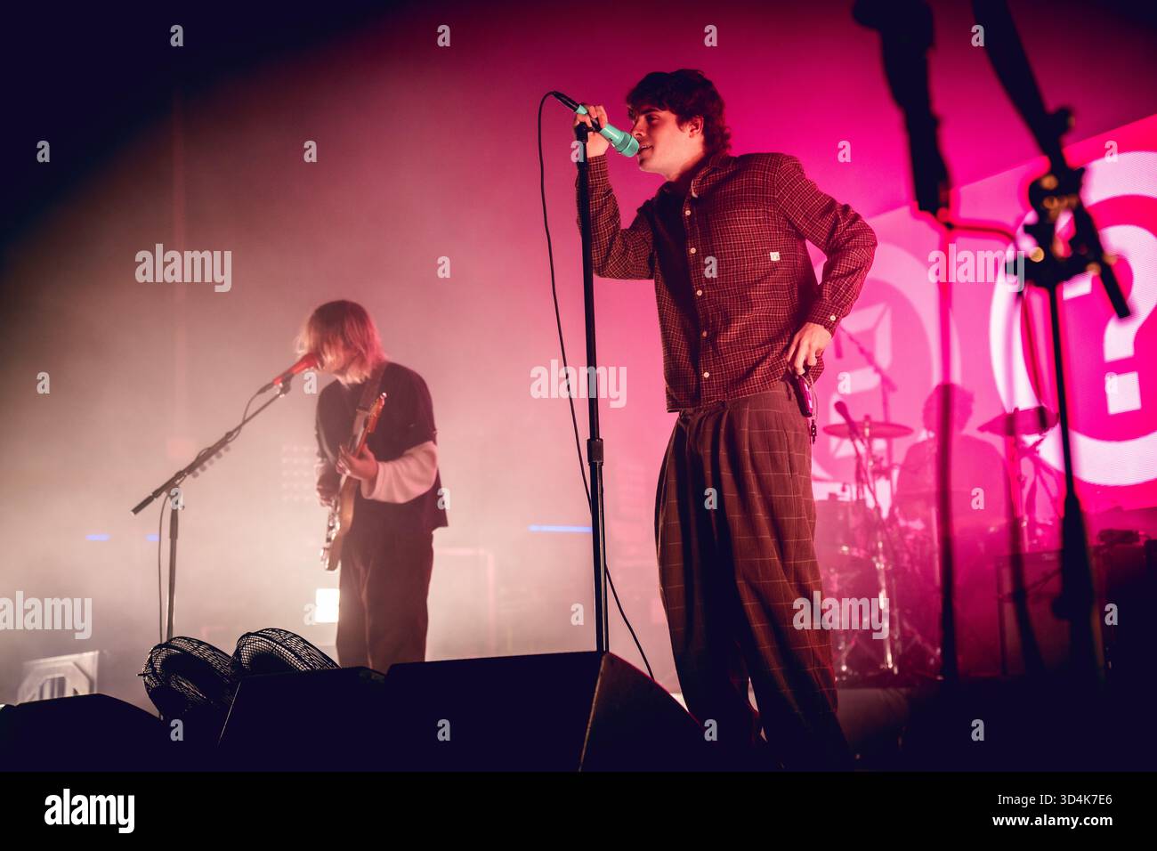 Copenhagen, Denmark. 09th, November 2025. The Australian band Royel ...