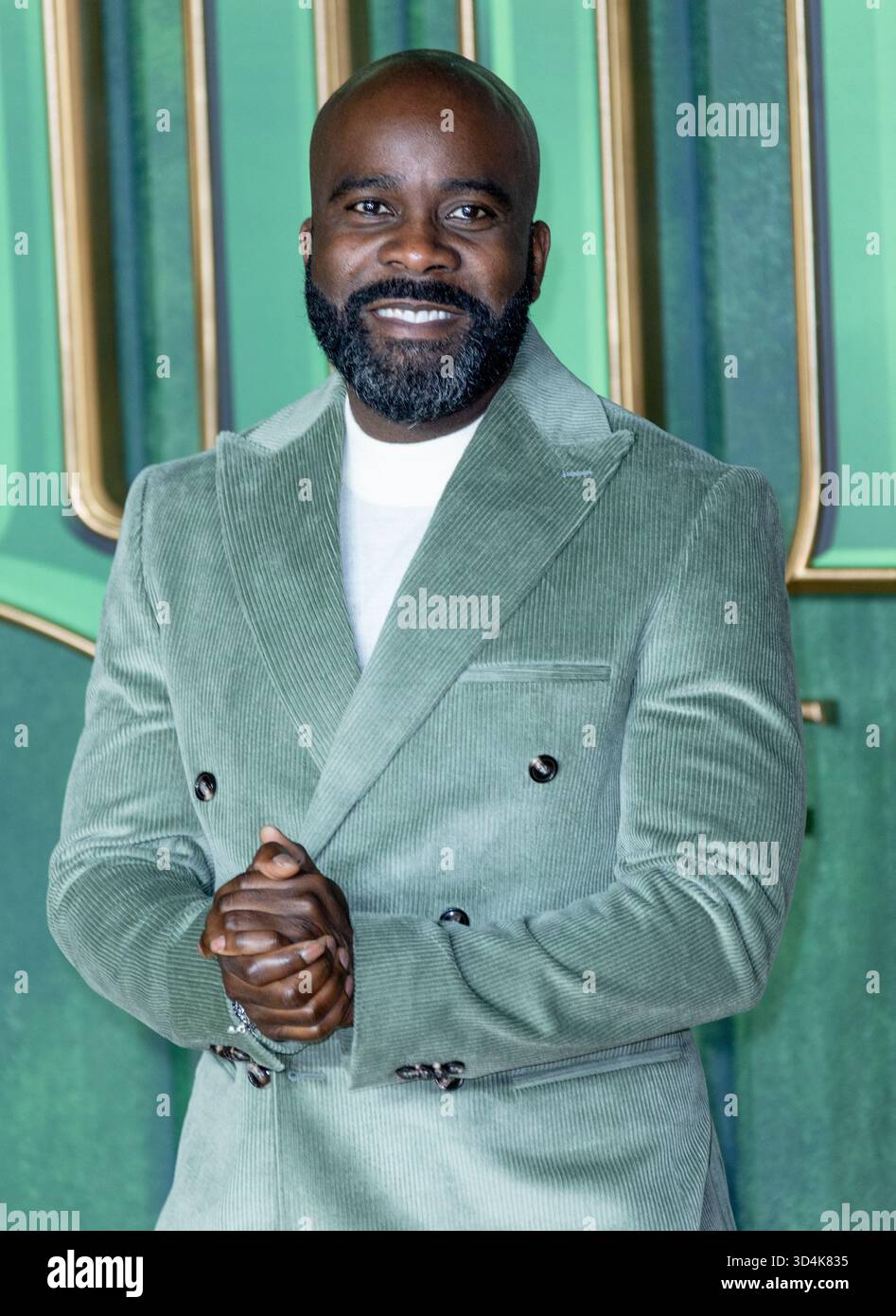 10 Nov 2025, London, England, UK - Melvin Odoom attending the Wicked ...